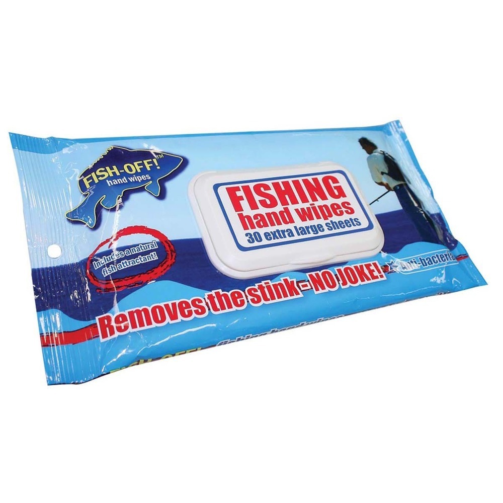 HAND WIPES FISH OFF 1 - Boats And More | Shepparton & Echuca
