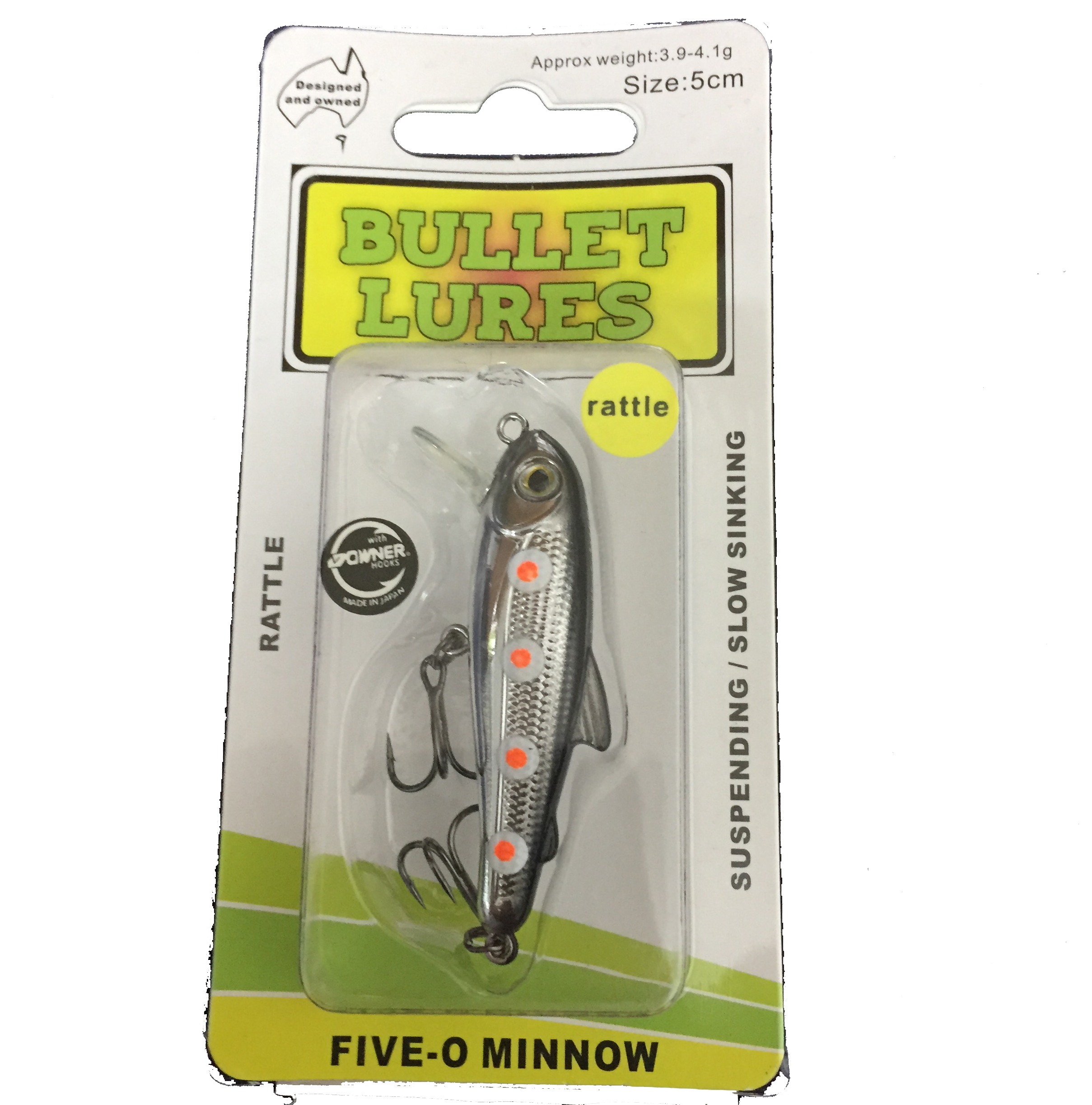 BULLET LURES FIVE-O MINNOW - Boats And More | Shepparton & Echuca