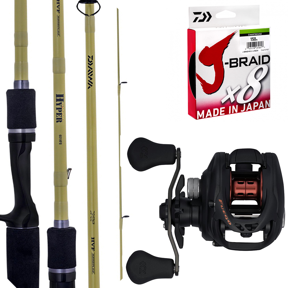 Daiwa Combo TD Hyper 641 B/C and Fuego CT100H - Boats And More ...