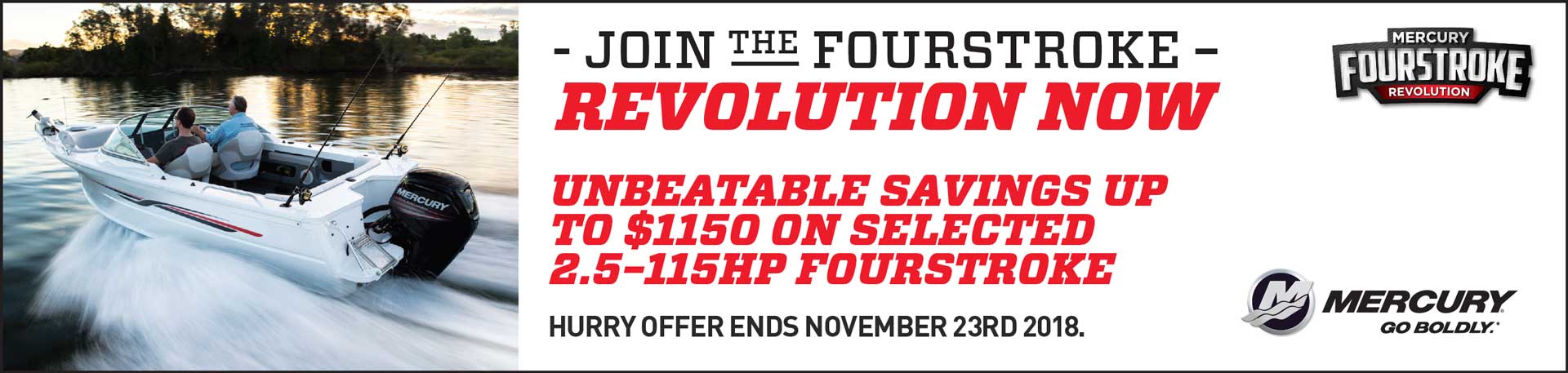 Mercury-Banner - Boats And More | Shepparton & Echuca