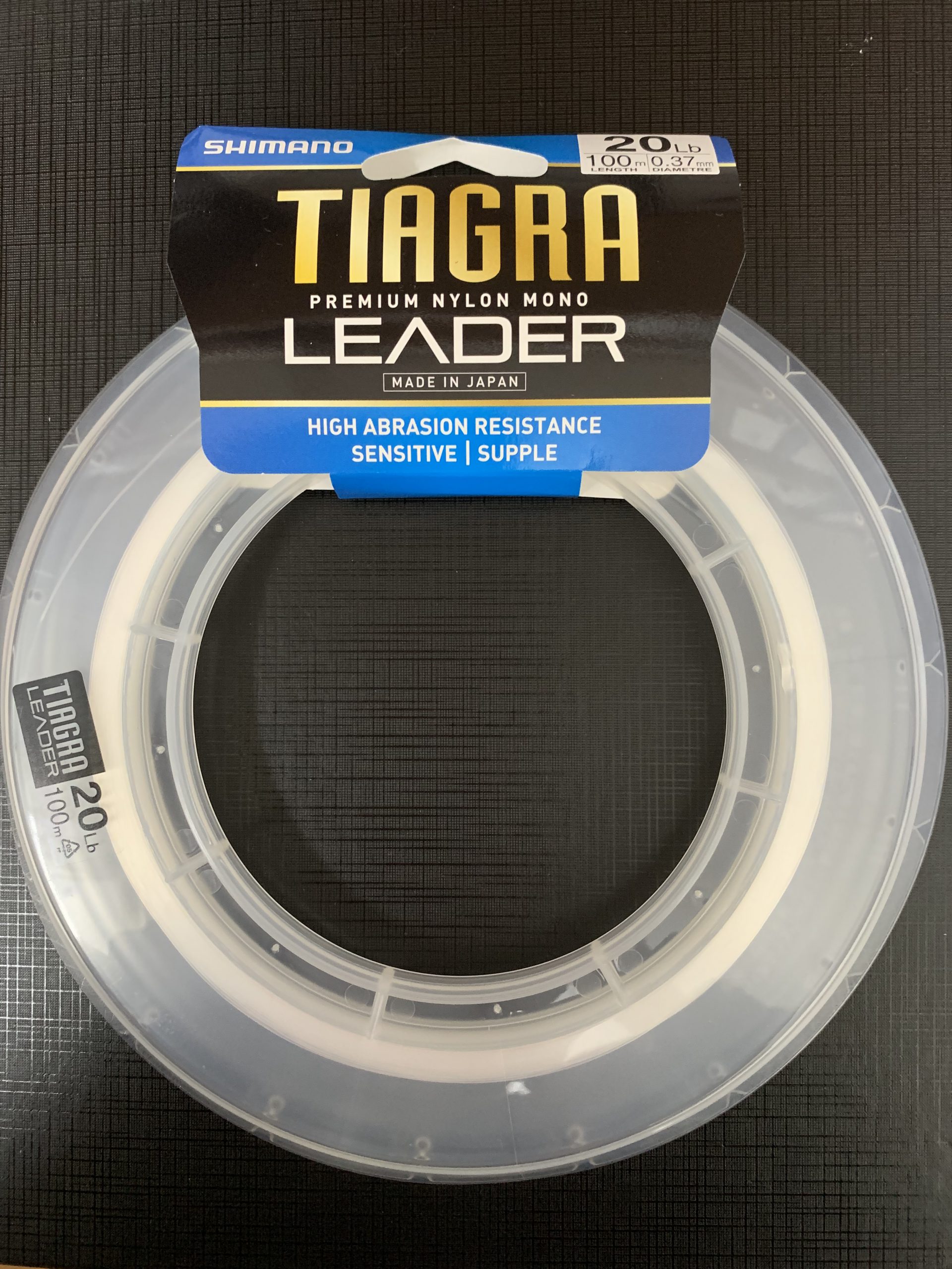 Shimano Tiagra Nylon Mono Leader 100m - 20lb - Boats And More ...