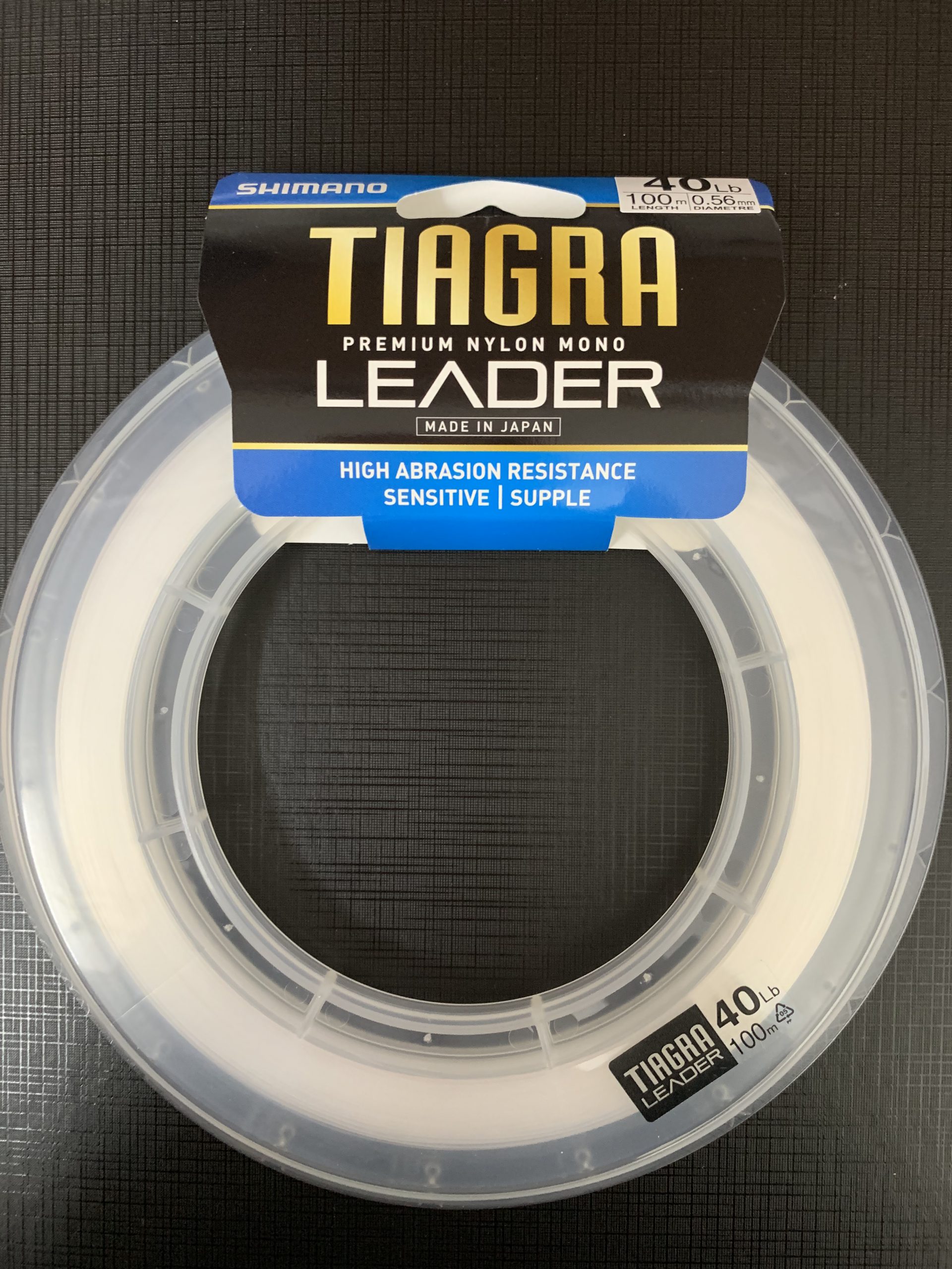 Shimano Tiagra Nylon Mono Leader 100m - 40lb - Boats And More ...