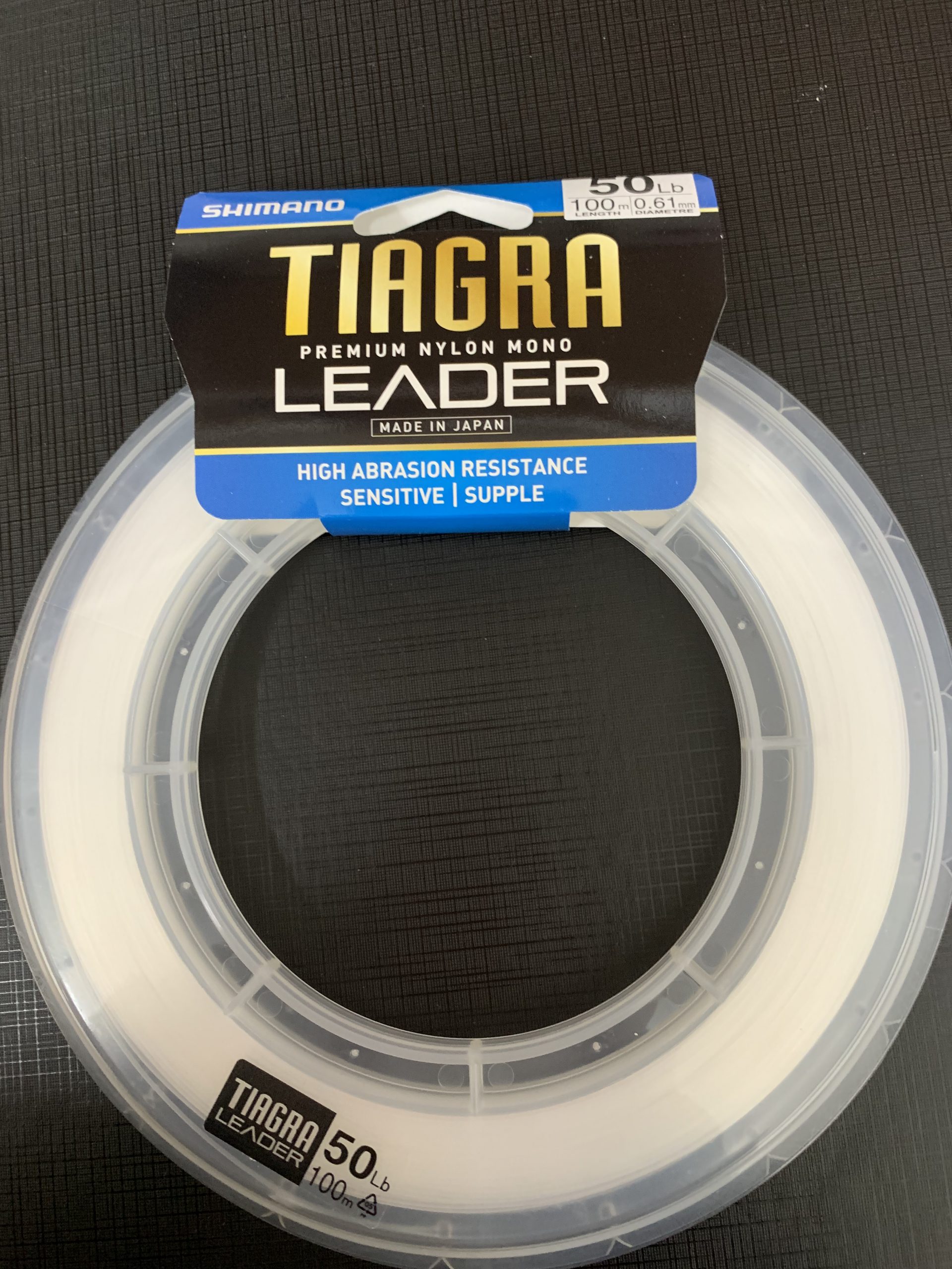Shimano Tiagra Nylon Mono Leader 100m - 50lb - Boats And More ...