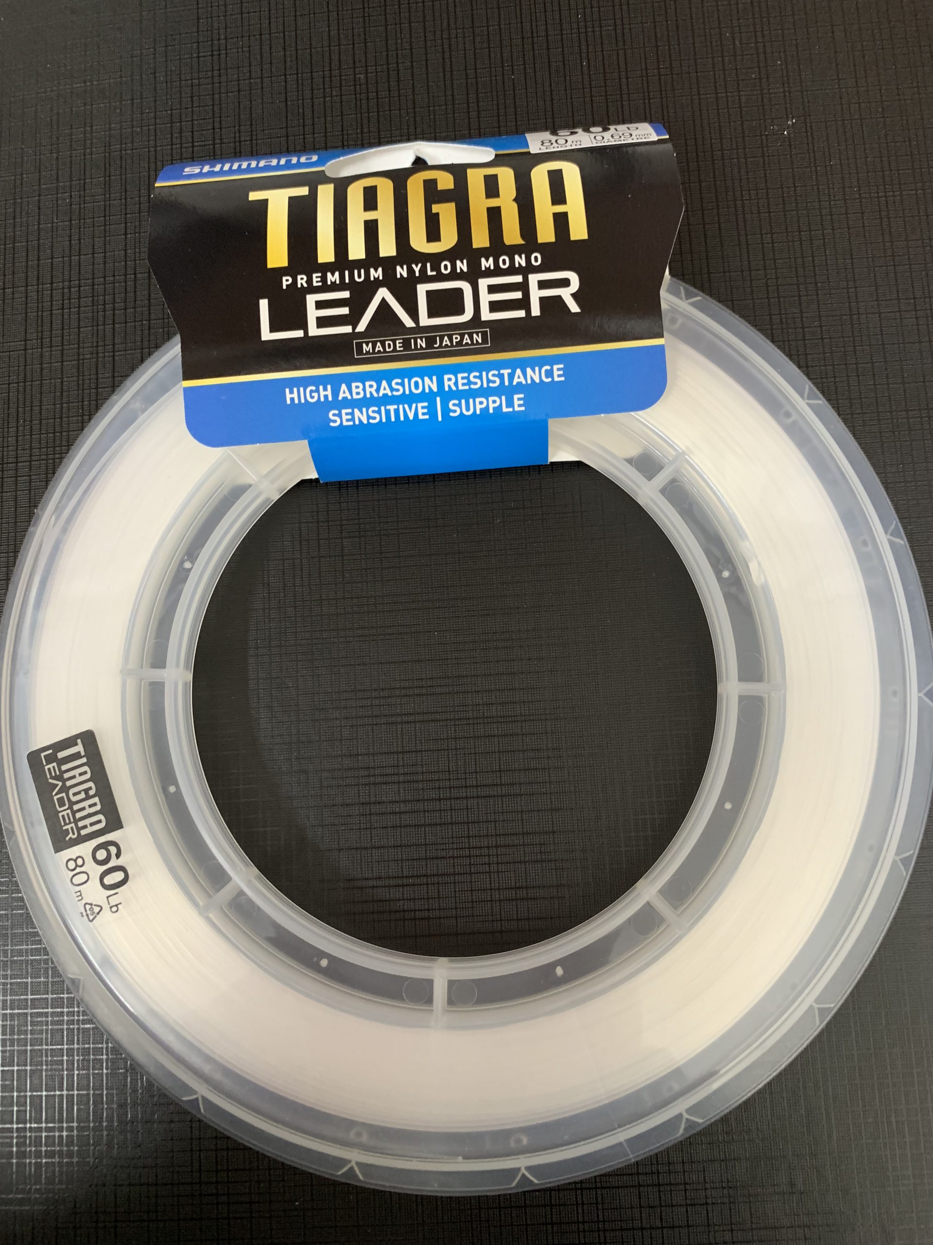 Shimano Tiagra Nylon Mono Leader 80m - 60lb - Boats And More ...