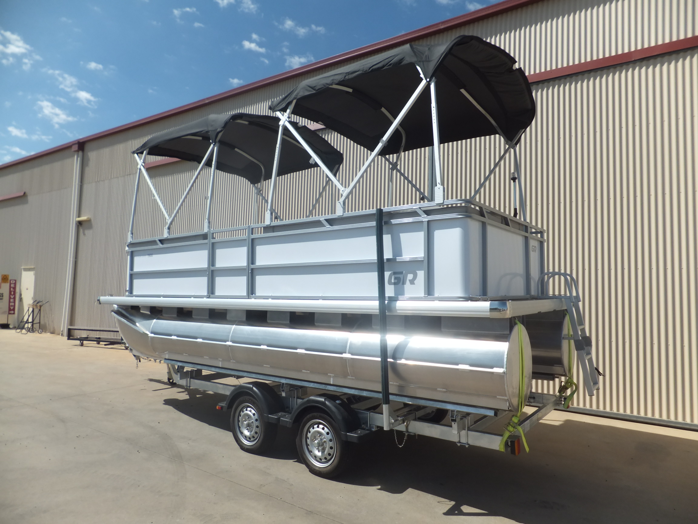 GR Pontoon Tri Hull 2020 003 - Boats And More | Shepparton & Echuca