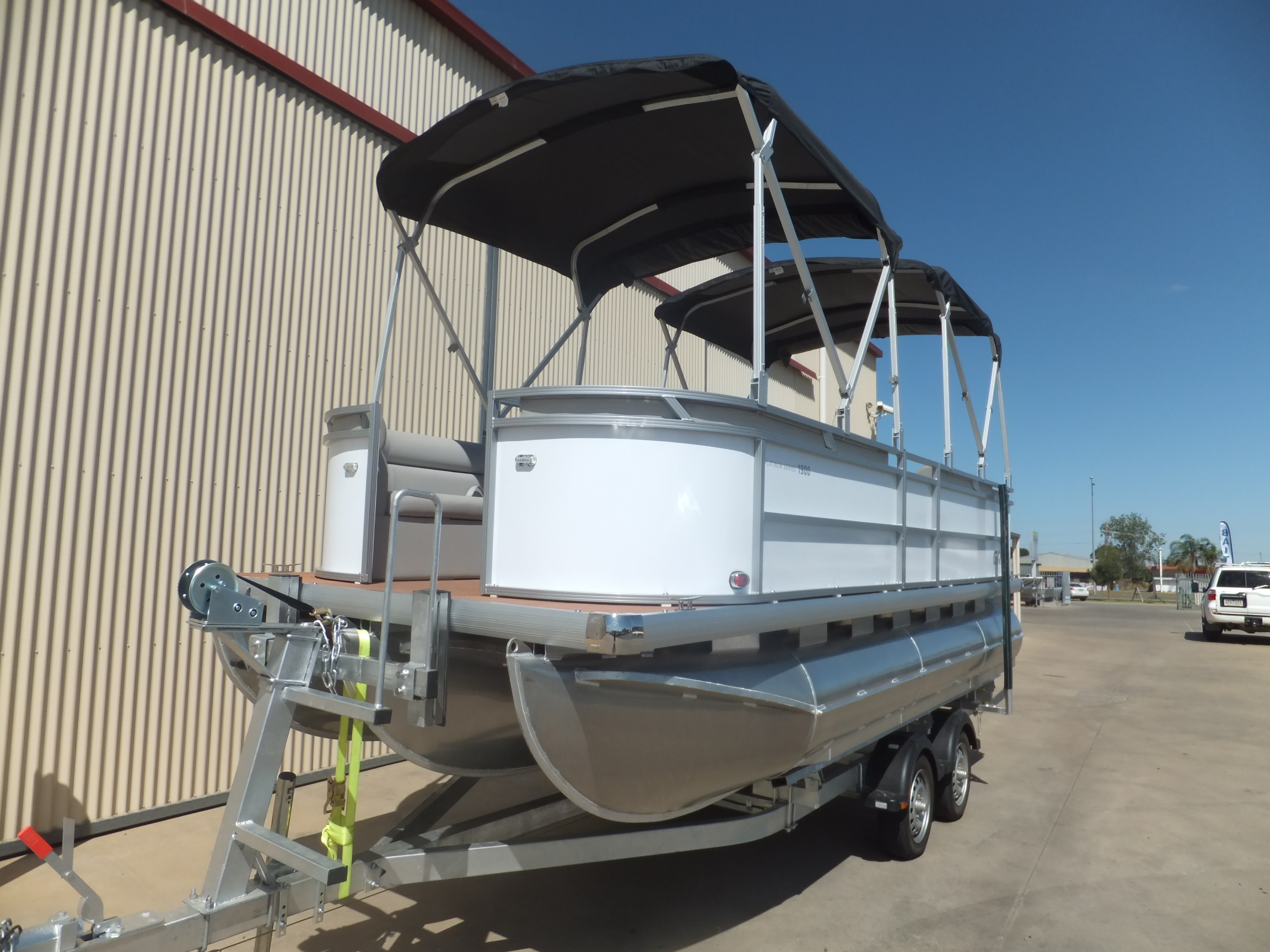 GR Pontoon Tri Hull 2020 006 - Boats And More | Shepparton & Echuca