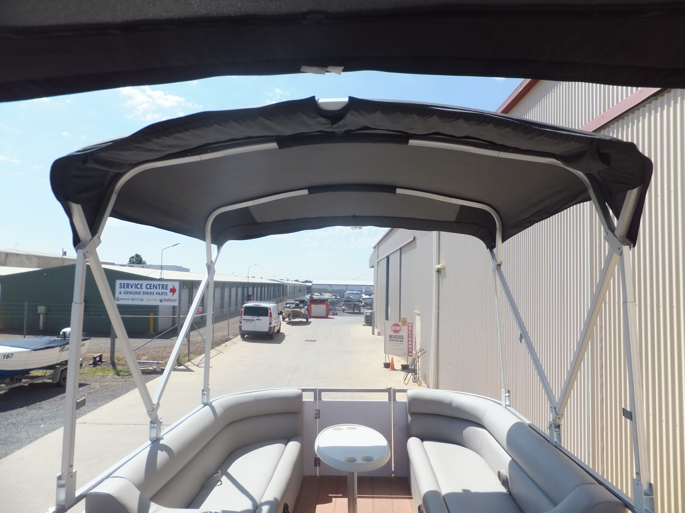 GR Pontoon Tri Hull 2020 017 - Boats And More | Shepparton & Echuca