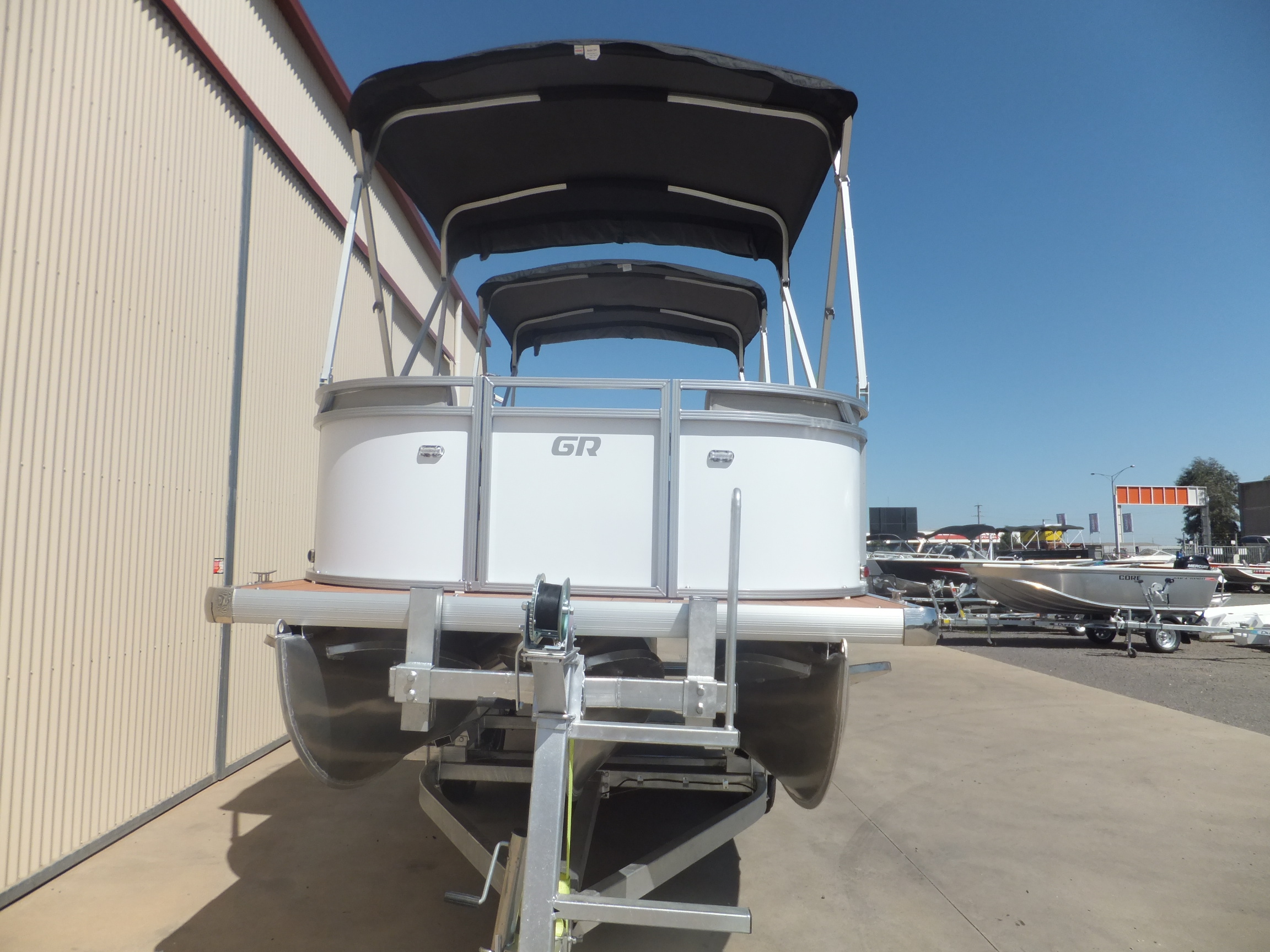 GR Pontoon Tri Hull 2020 027 - Boats And More | Shepparton & Echuca