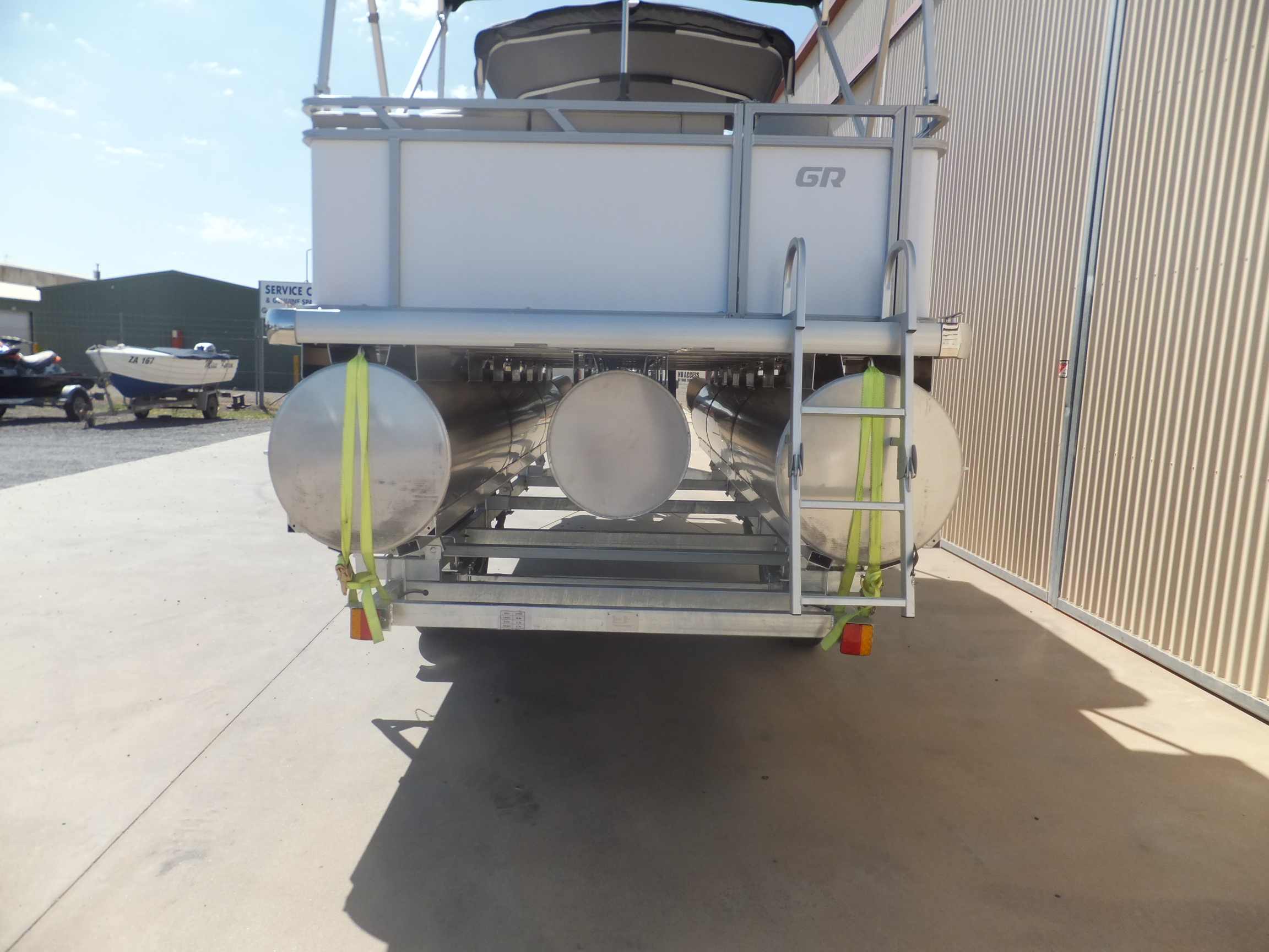 GR Pontoon Tri Hull 2020 030 - Boats And More | Shepparton & Echuca