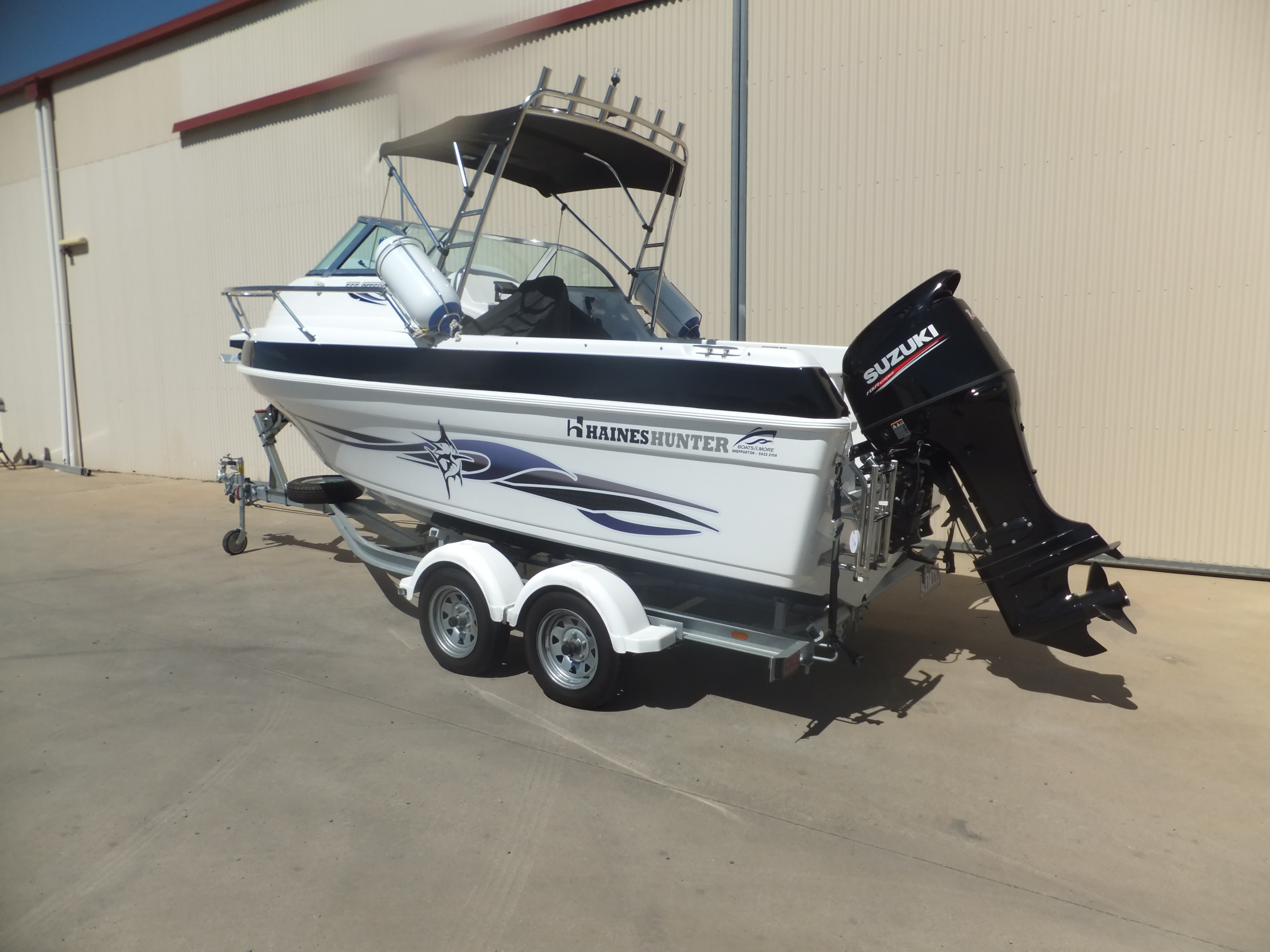 Haines Hunter 565 Ex MURRAY 002 - Boats And More | Shepparton & Echuca