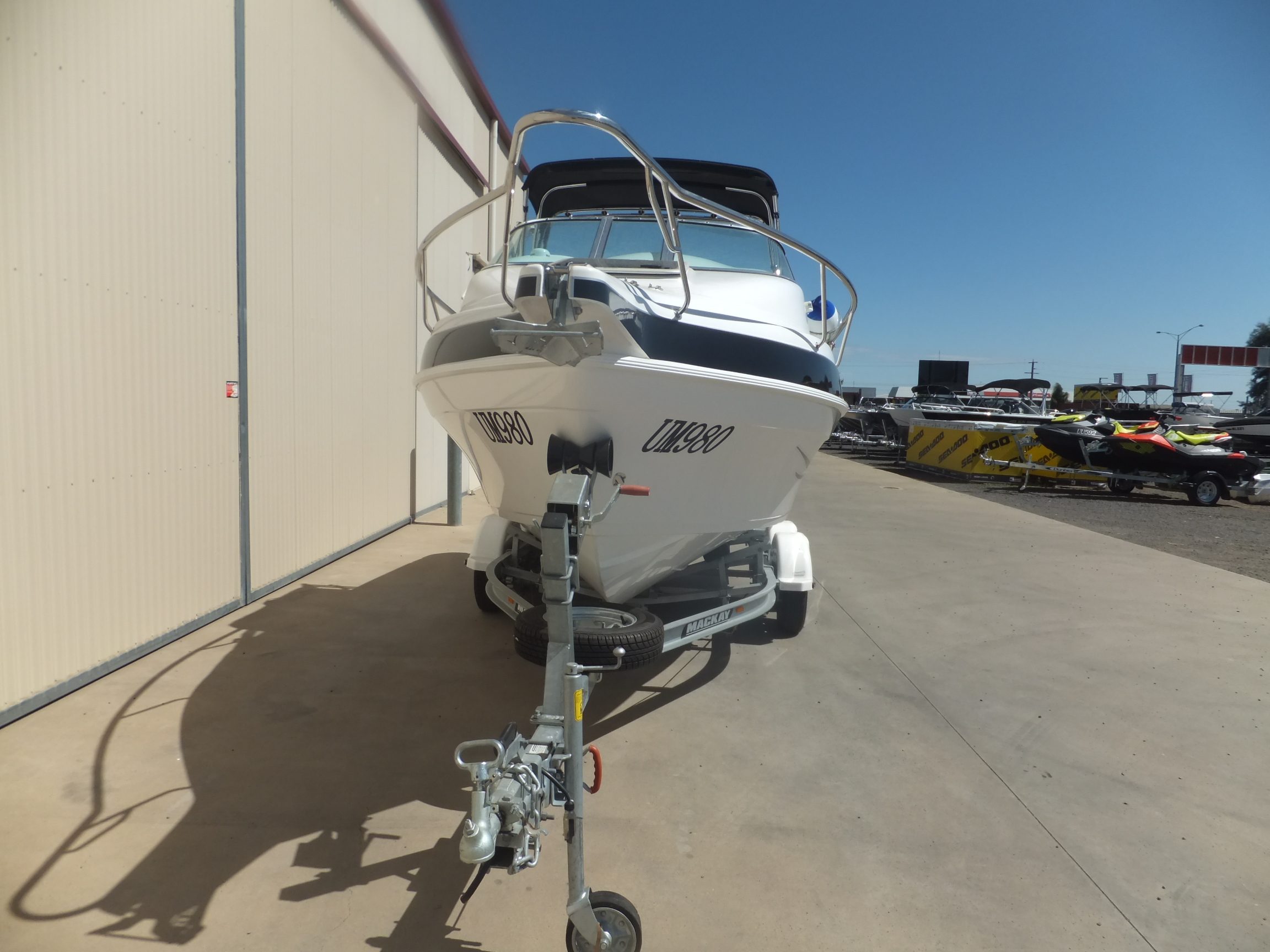 Haines Hunter 565 Ex MURRAY 004 - Boats And More | Shepparton & Echuca