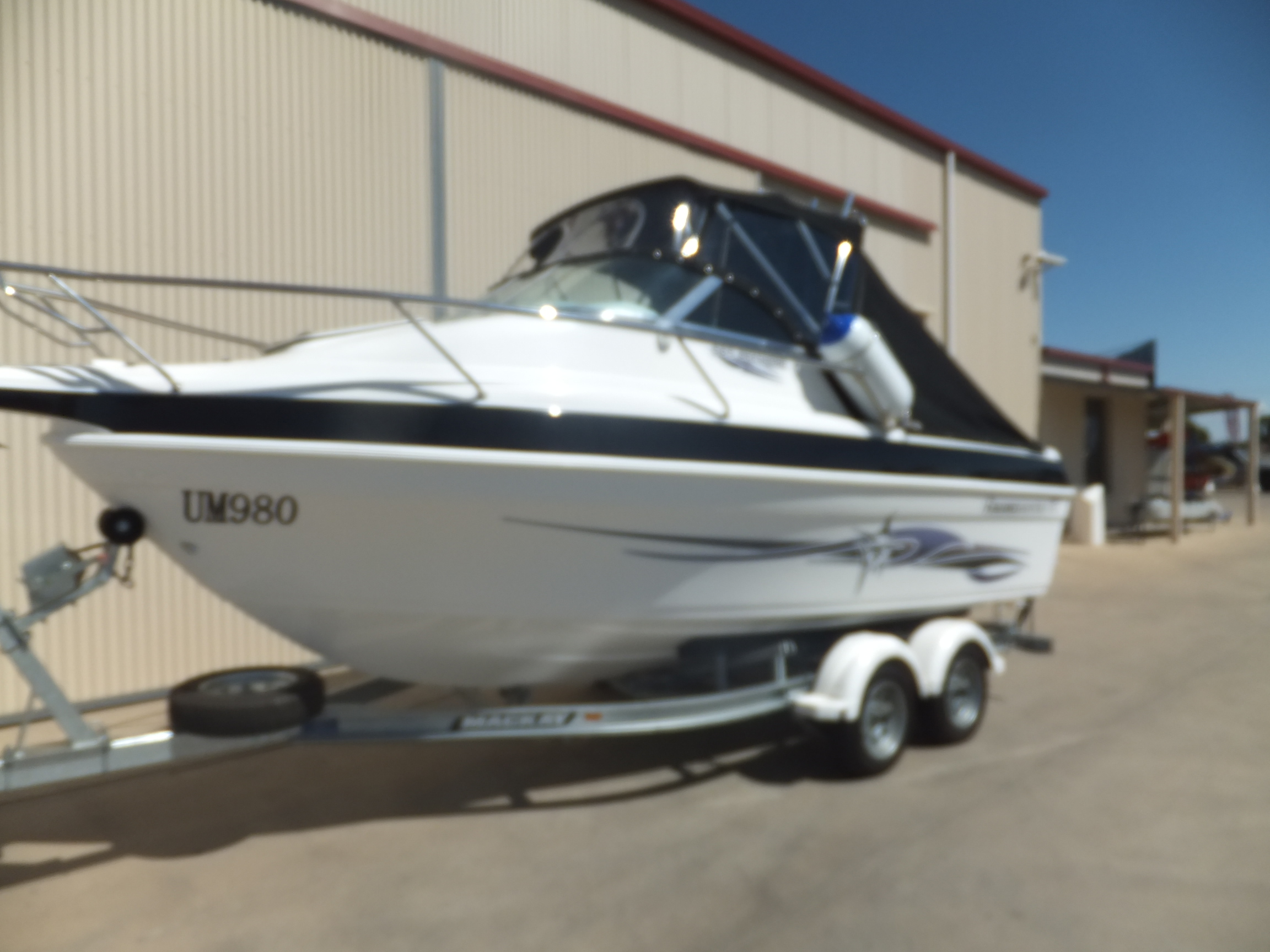 Haines Hunter 565 Ex MURRAY 029 - Boats And More | Shepparton & Echuca
