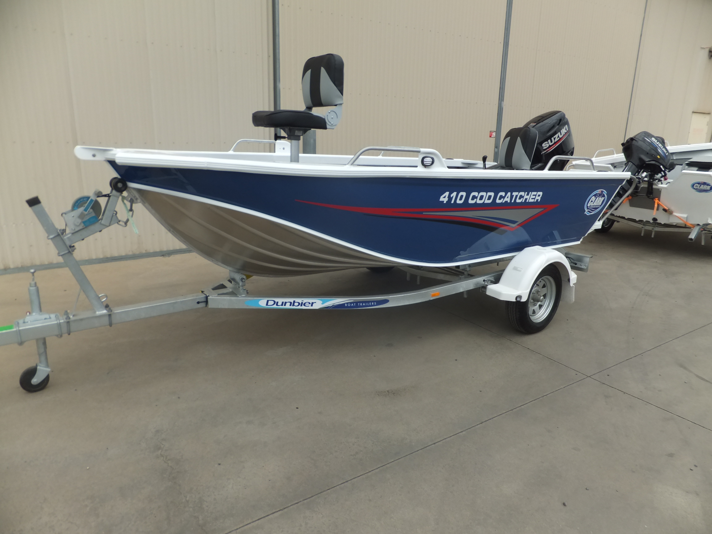 2018 Cod Catcher Tiller 002 - Boats And More | Shepparton & Echuca