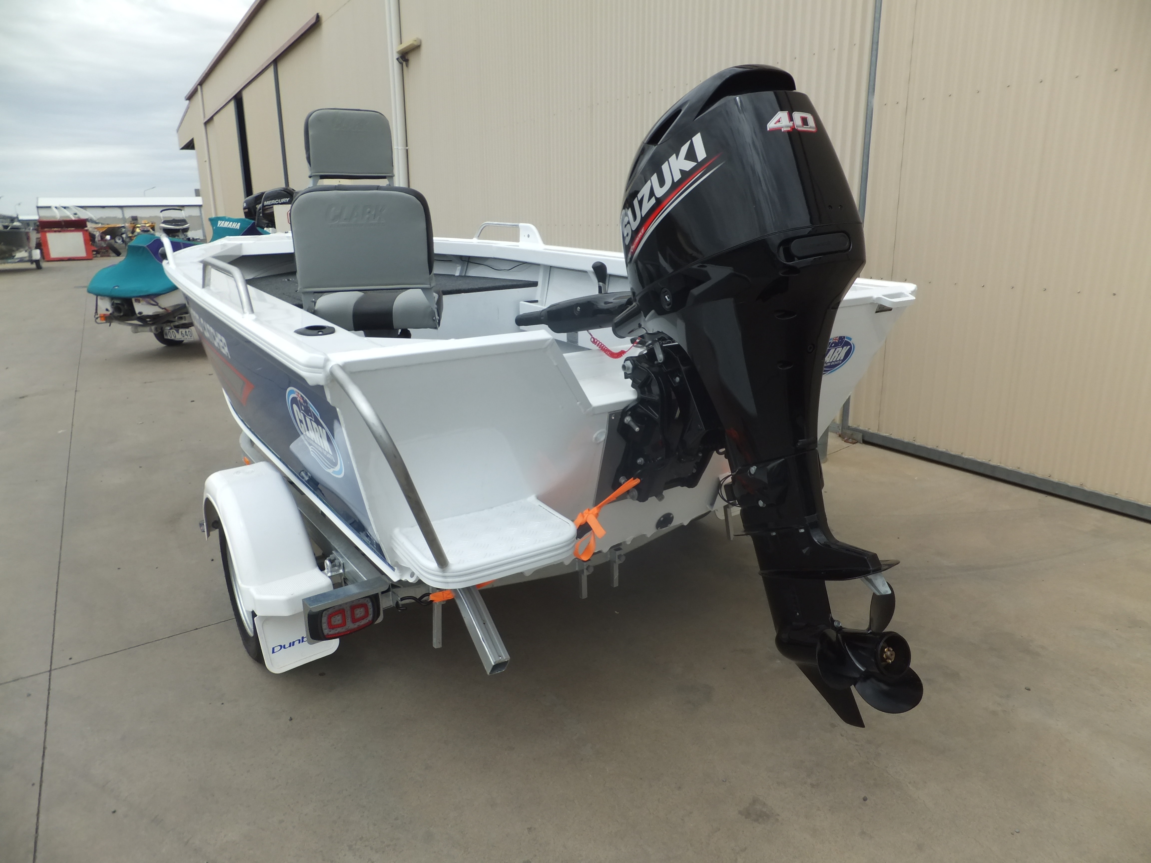 2018 Cod Catcher Tiller 004 - Boats And More | Shepparton & Echuca