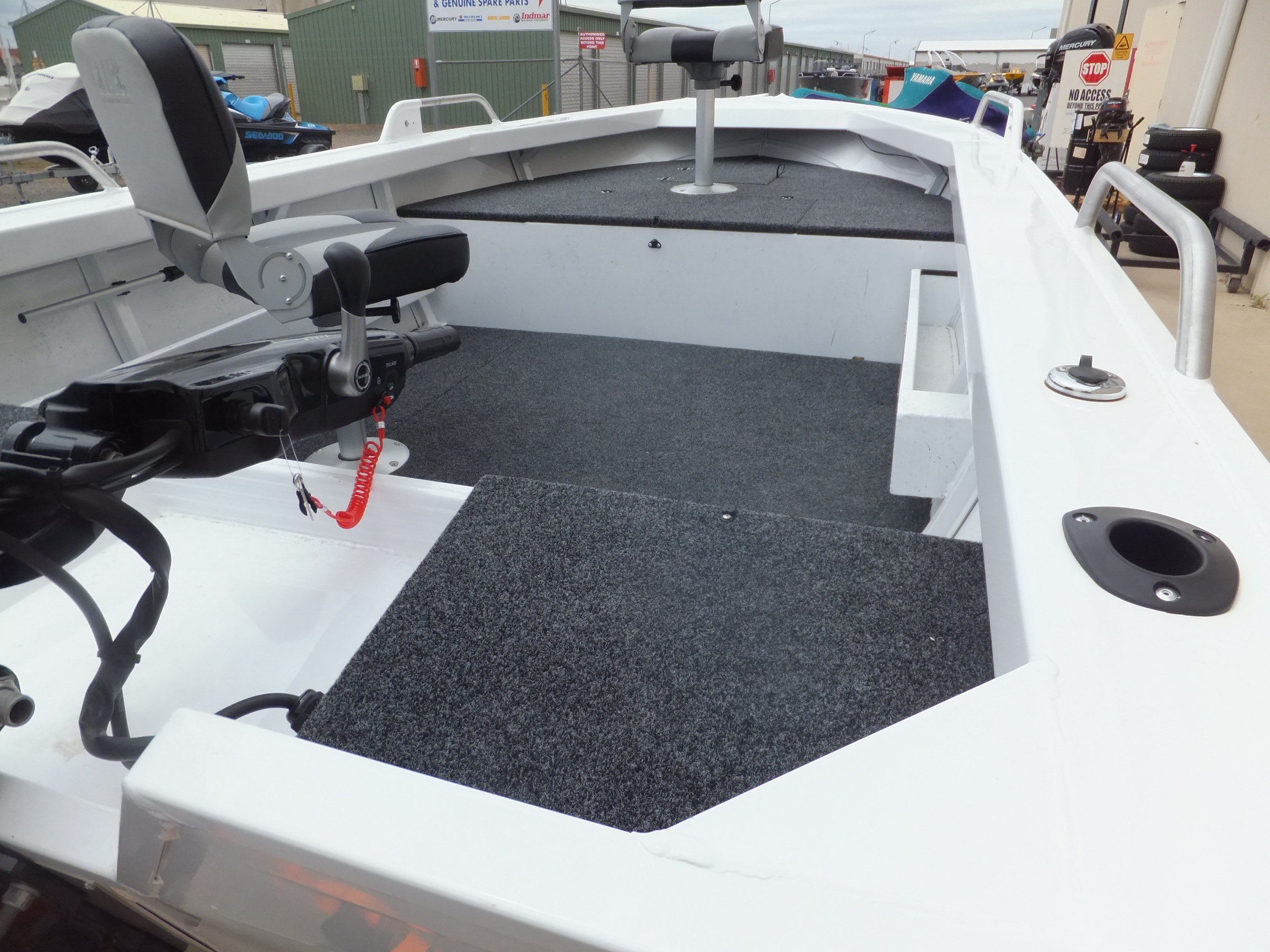 2018 Cod Catcher Tiller 006 - Boats And More | Shepparton & Echuca