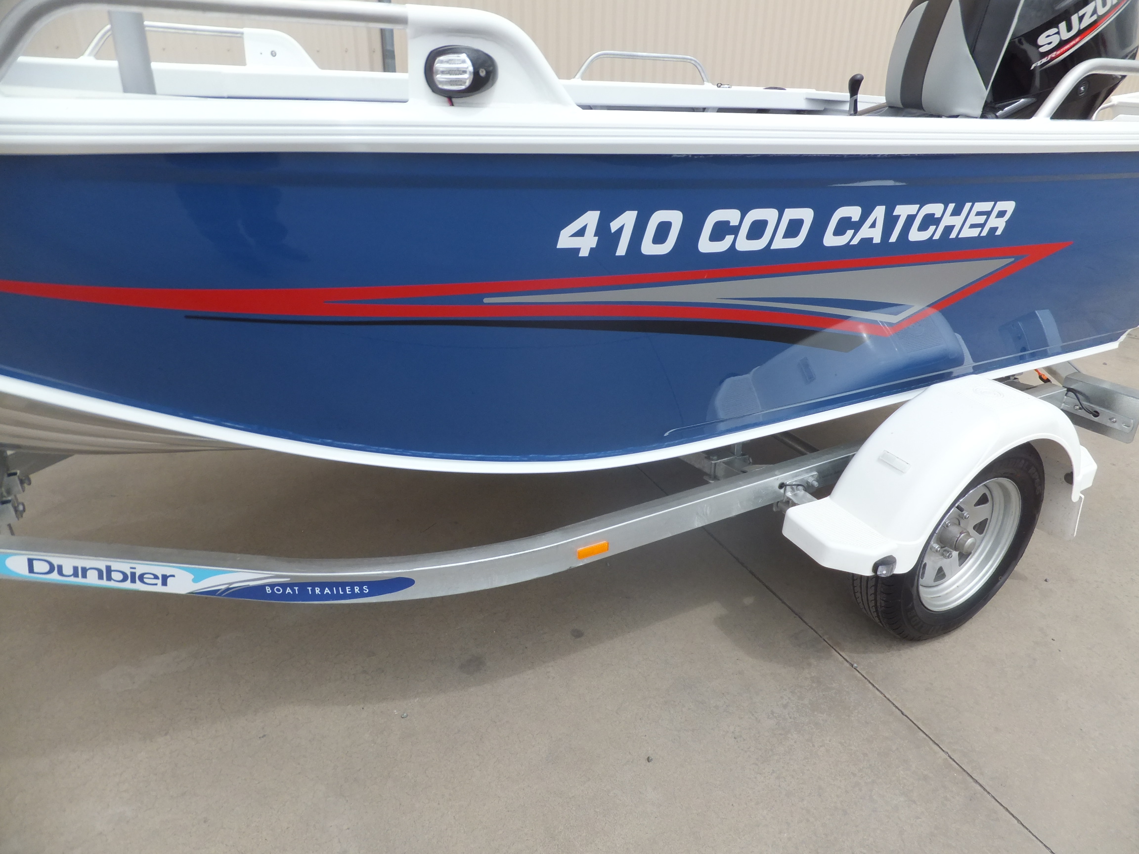 2018 Cod Catcher Tiller 007 - Boats And More | Shepparton & Echuca