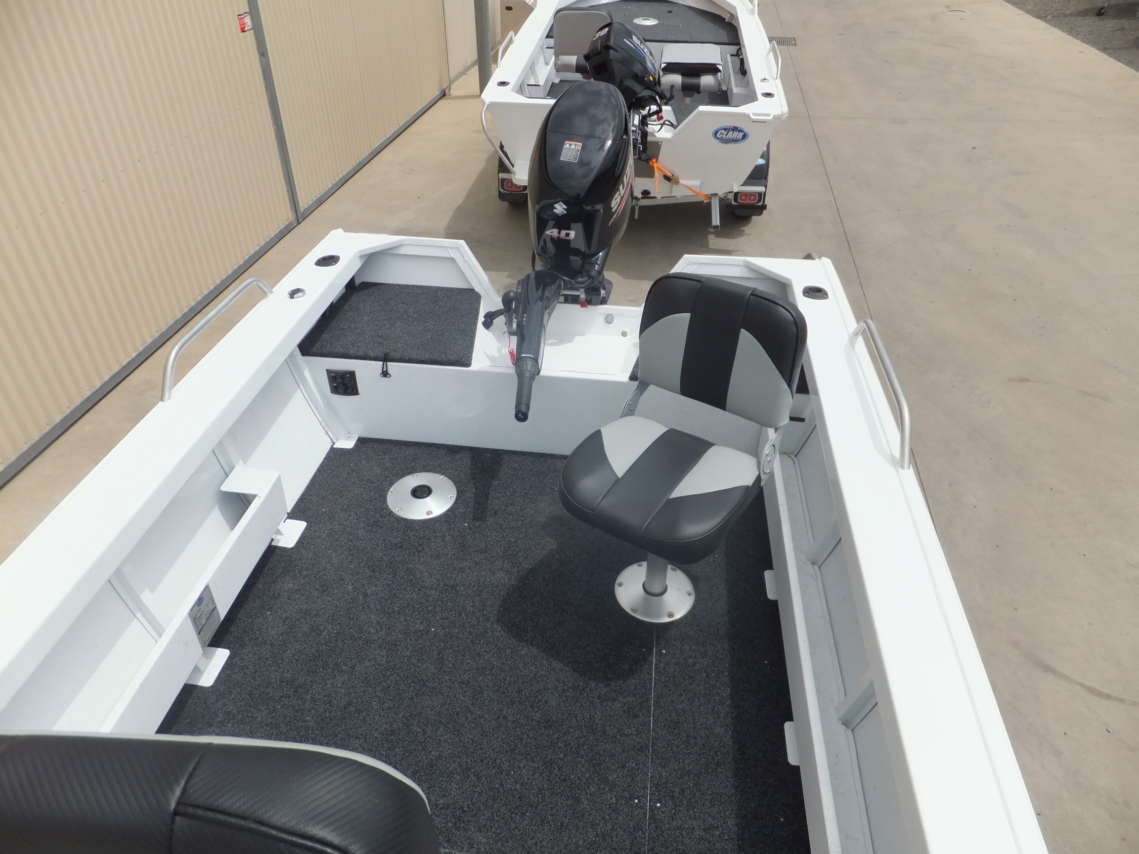 2018 Cod Catcher Tiller 010 - Boats And More | Shepparton & Echuca