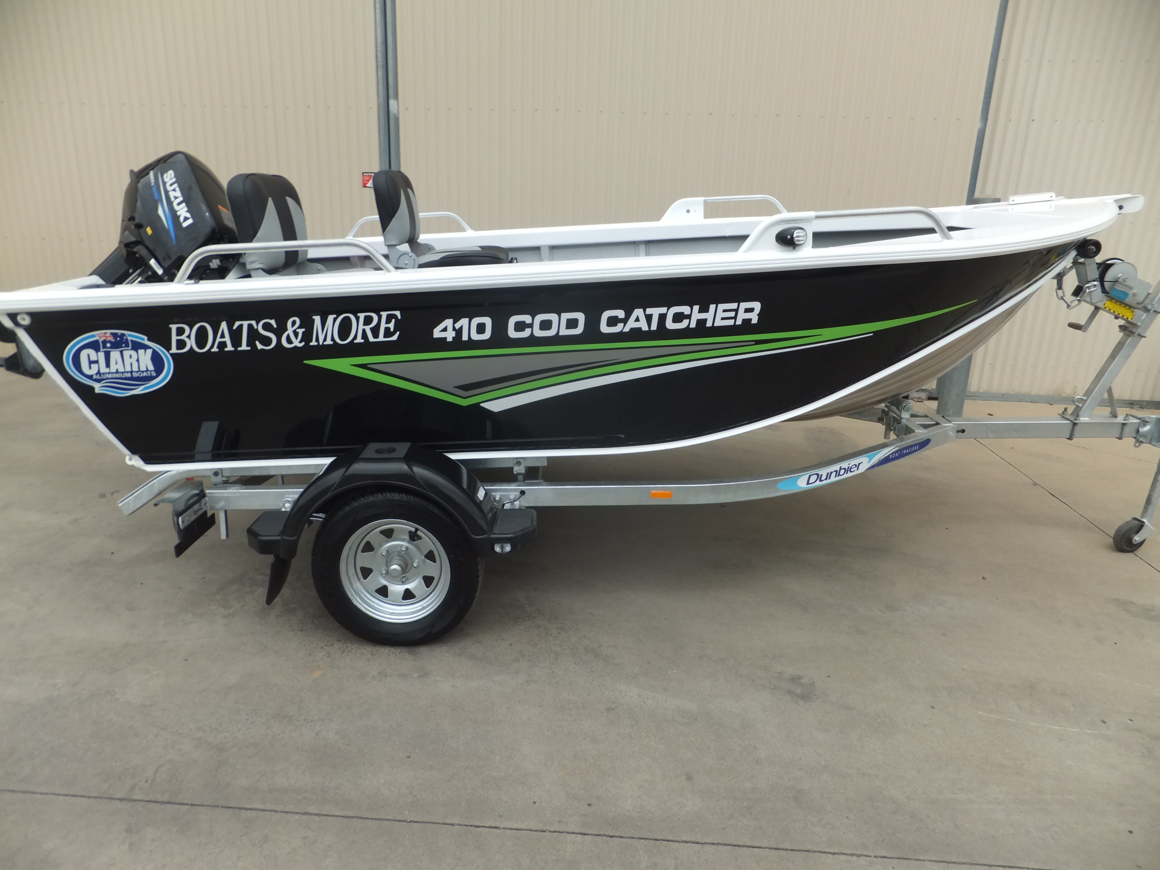 2018 Cod Catcher Tiller 021 - Boats And More | Shepparton & Echuca