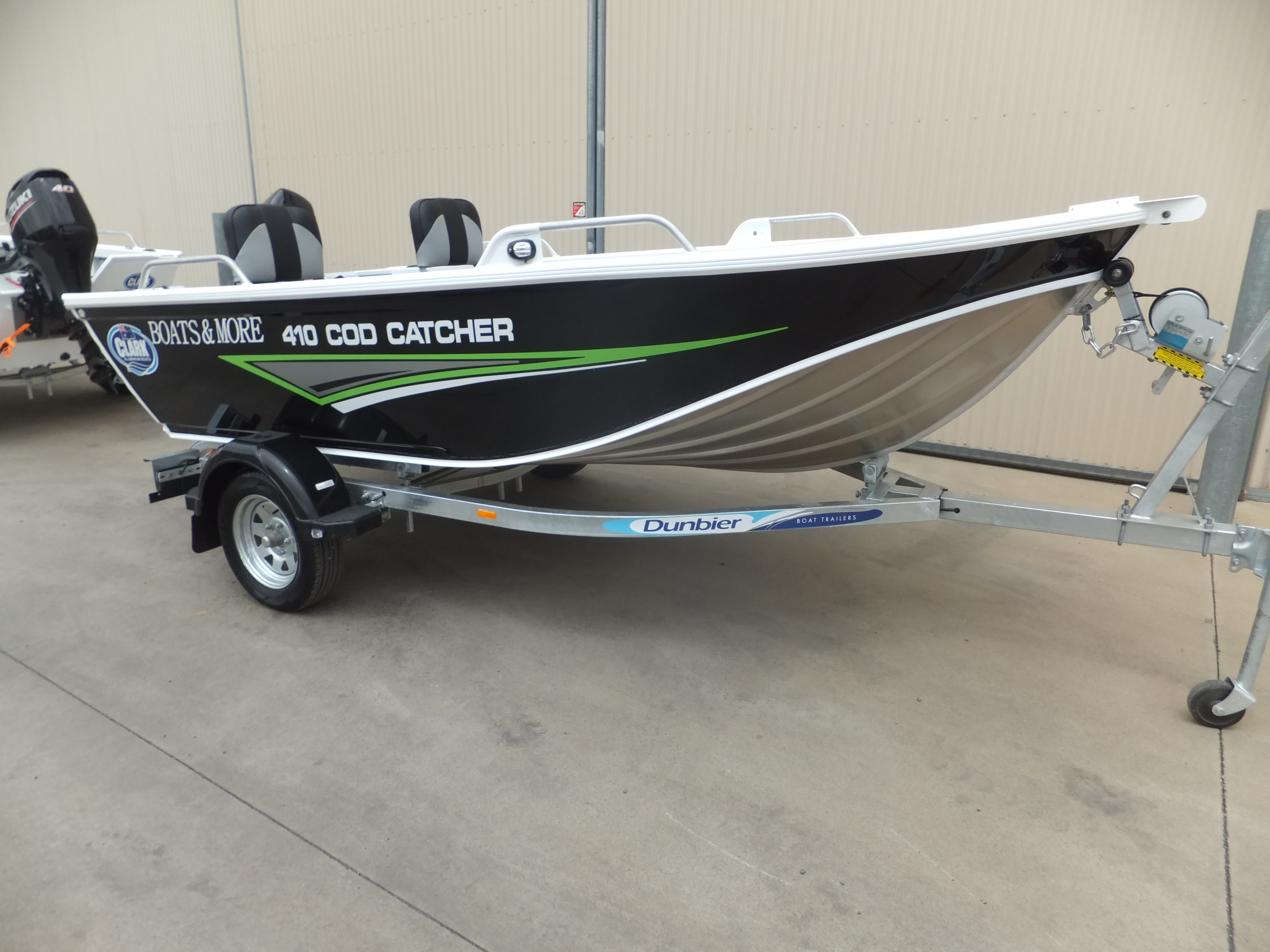 2018 Cod Catcher Tiller 022 - Boats And More | Shepparton & Echuca