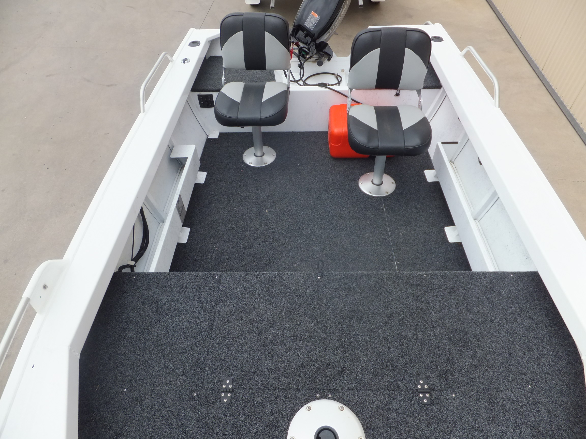 2018 Cod Catcher Tiller 031 - Boats And More | Shepparton & Echuca