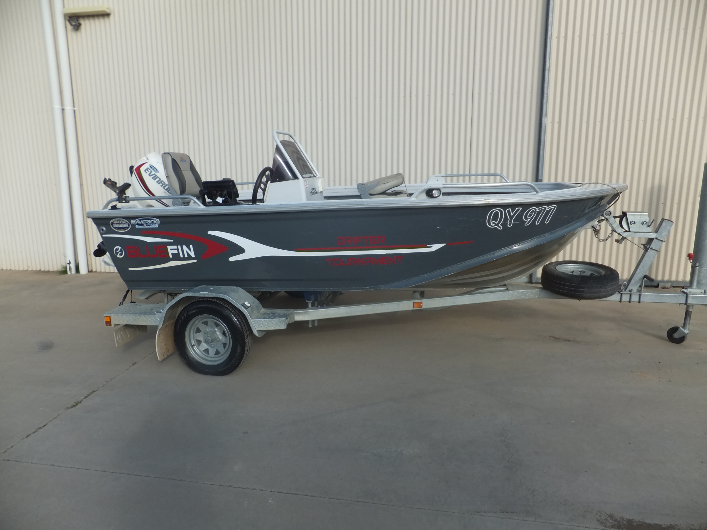 2014 Blue Fin Tournament Drifter 001 - Boats And More | Shepparton & Echuca