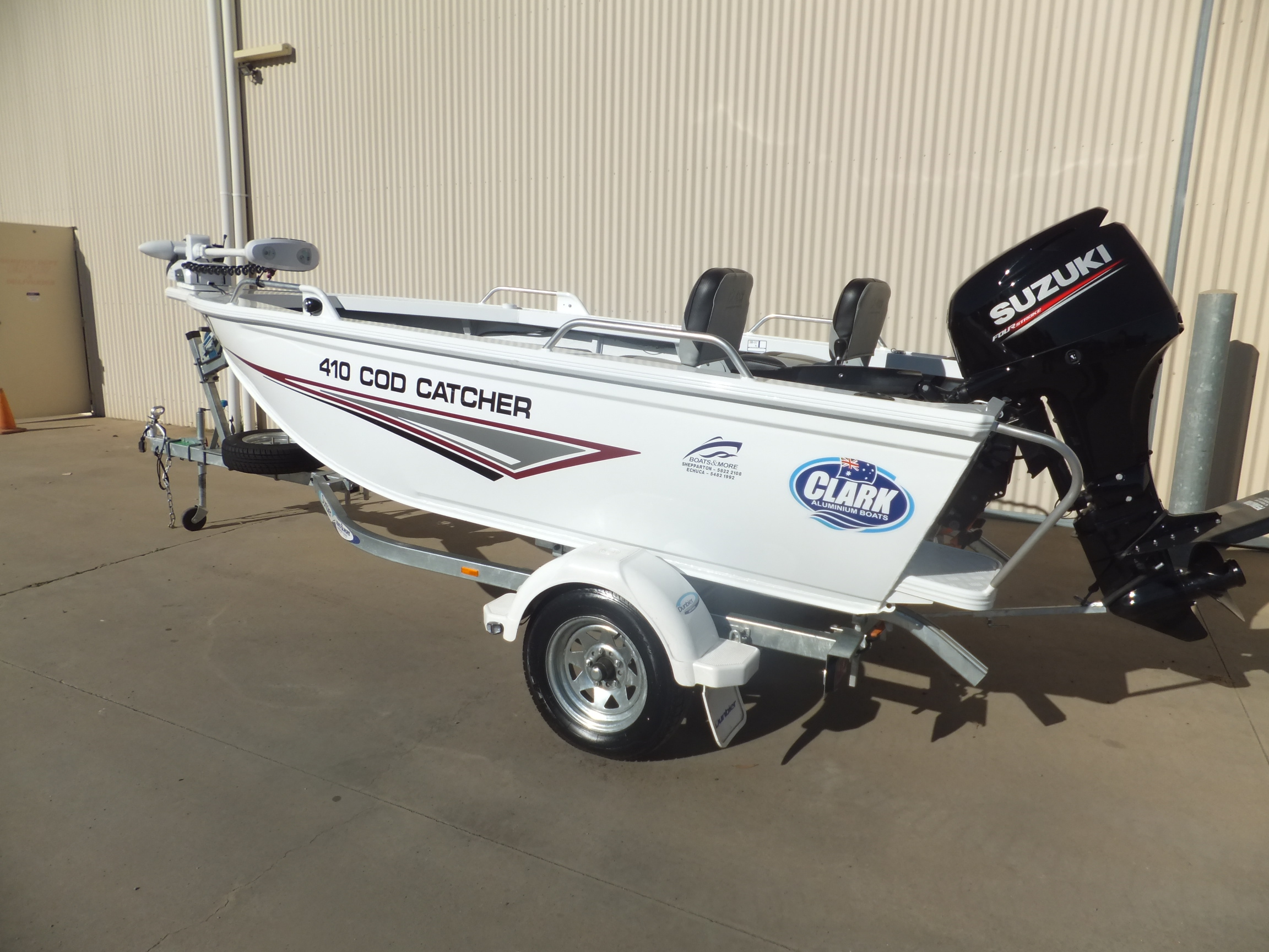 2018 Cod Catcher Suzuki 40 Symonds 025 - Boats And More | Shepparton ...