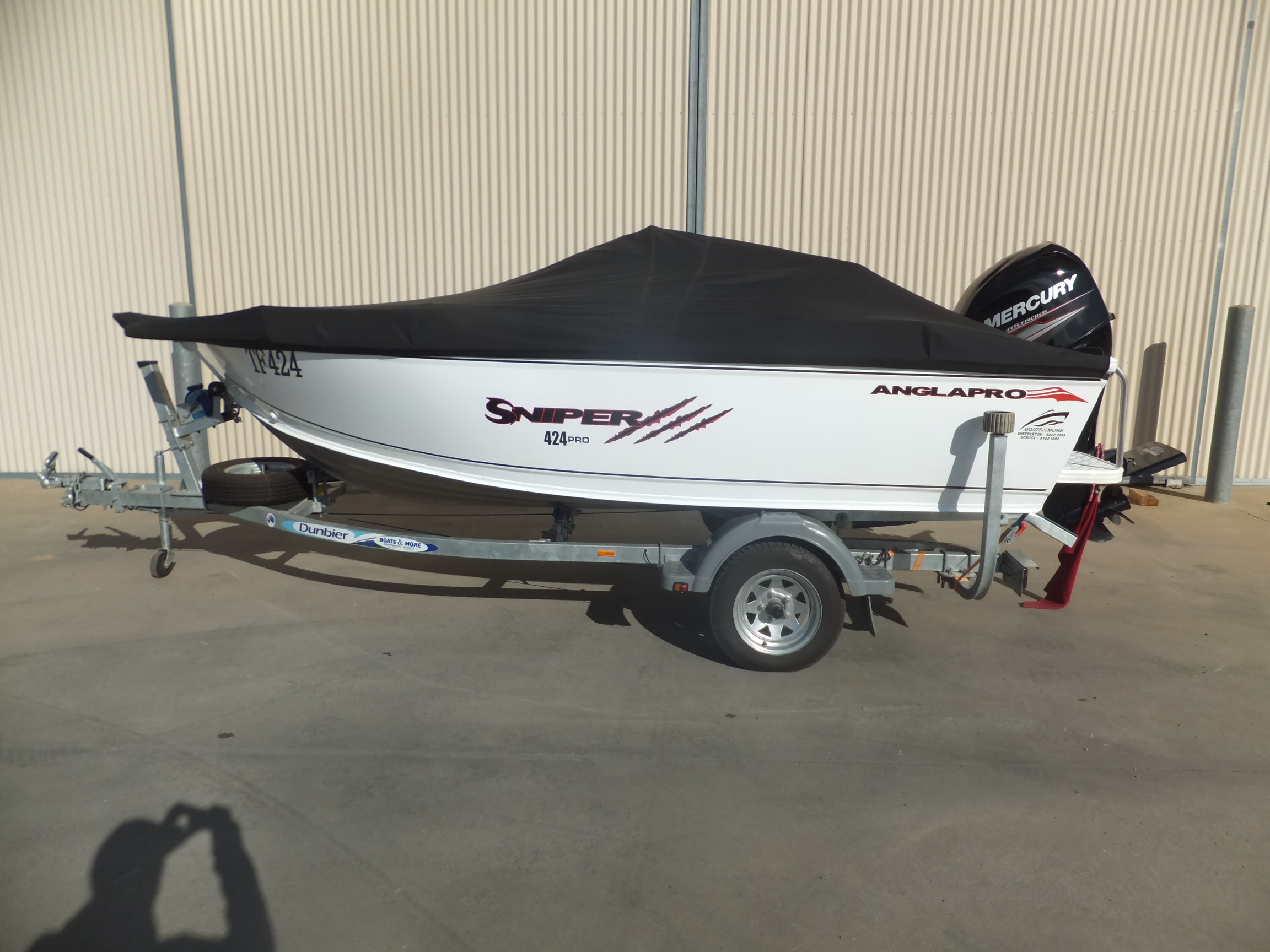 Sniper 424 Mercury 50 HP - Boats And More | Shepparton & Echuca