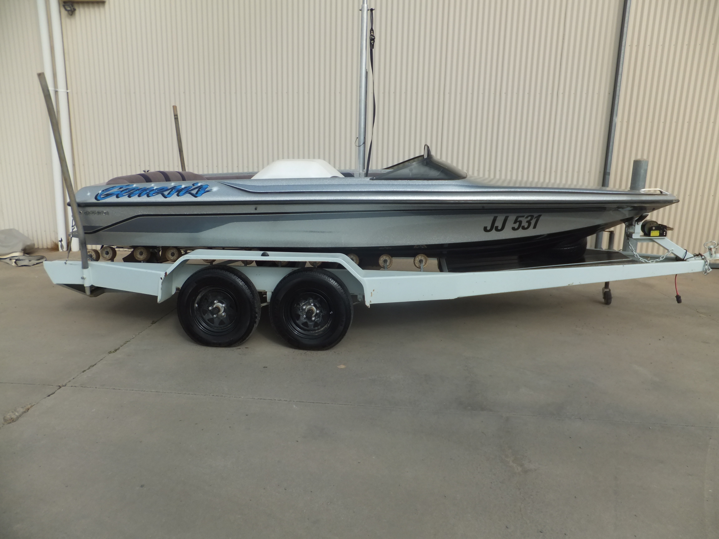 Genesis 001 - Boats And More | Shepparton & Echuca