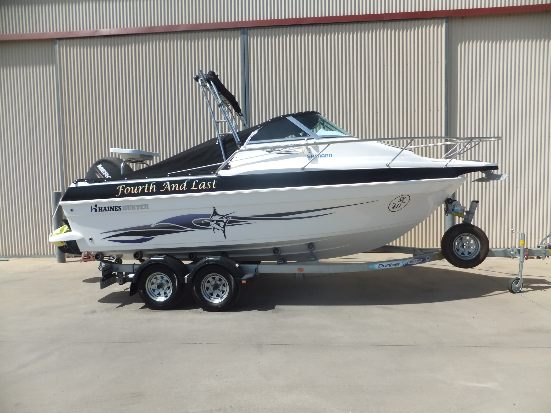 2015 Haines Hunter 565 Offshore 135 Mercury 001 - Boats And More ...