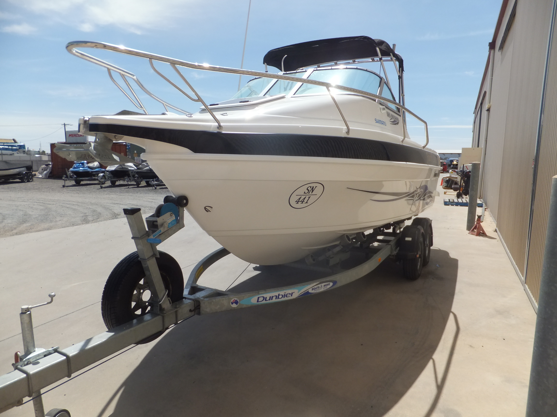 2015 Haines Hunter 565 Offshore 135 Mercury 012 - Boats And More ...