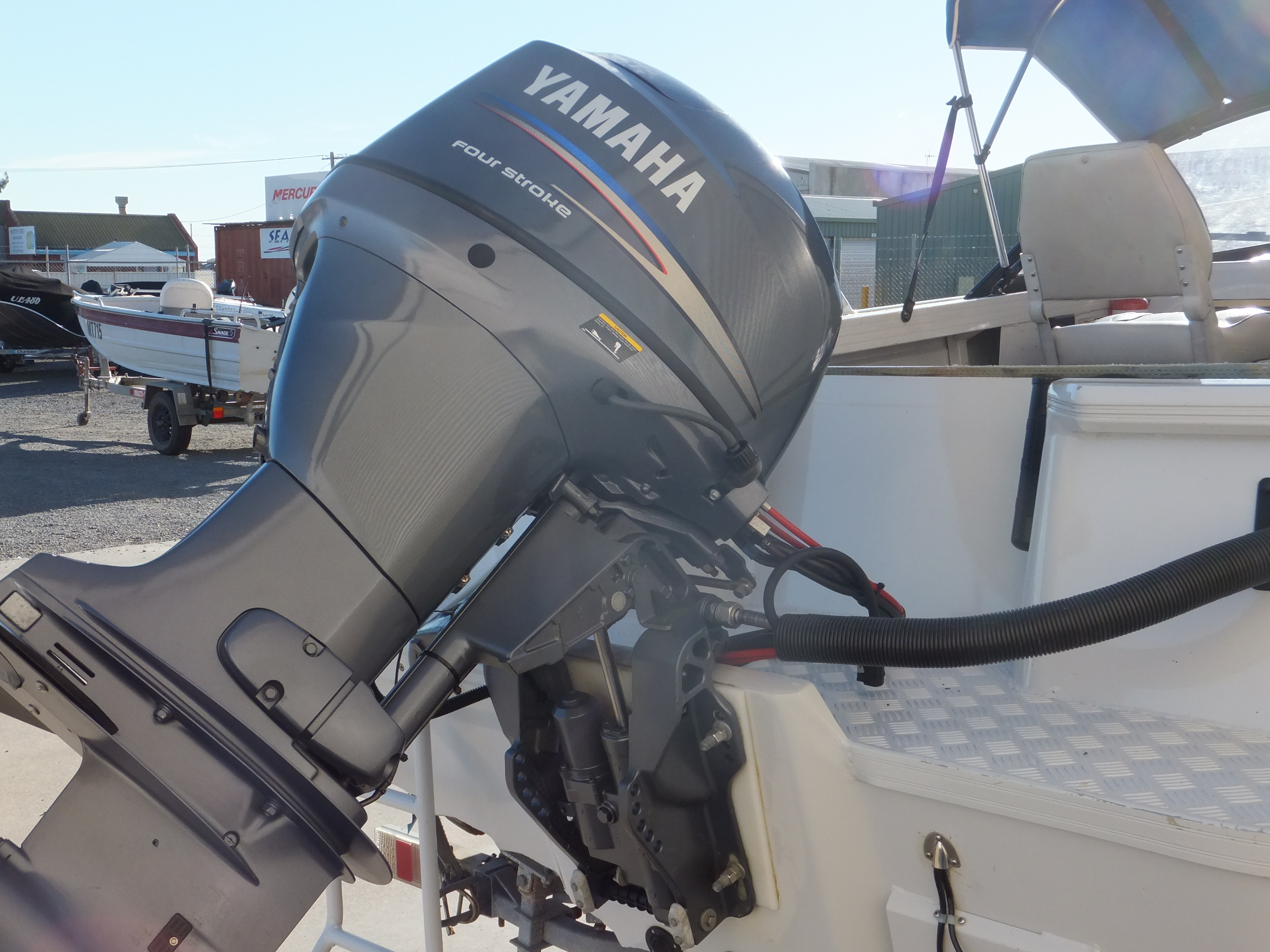 2001 Quintrex 455 Escape CV Ex Peterson 020 - Boats And More | Shepparton & Echuca