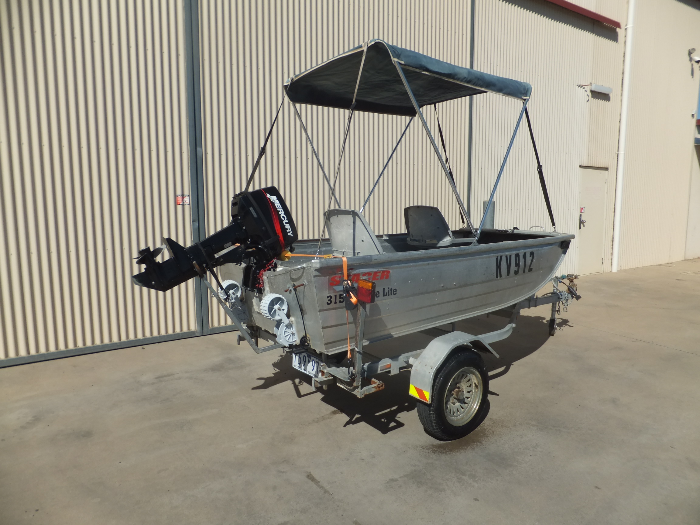 Stacer 315 Proline Ex Bull 002 - Boats And More | Shepparton & Echuca