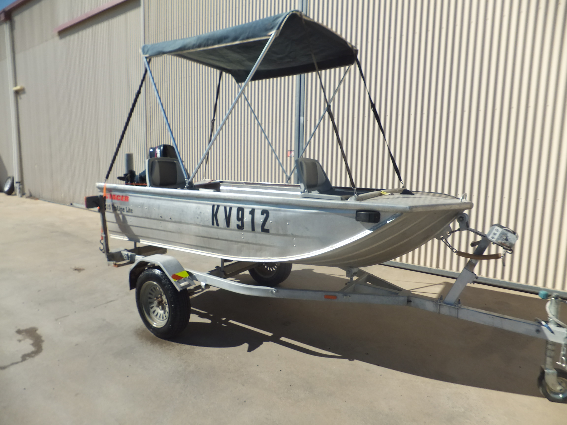 Stacer 315 Proline Ex Bull 003 - Boats And More | Shepparton & Echuca