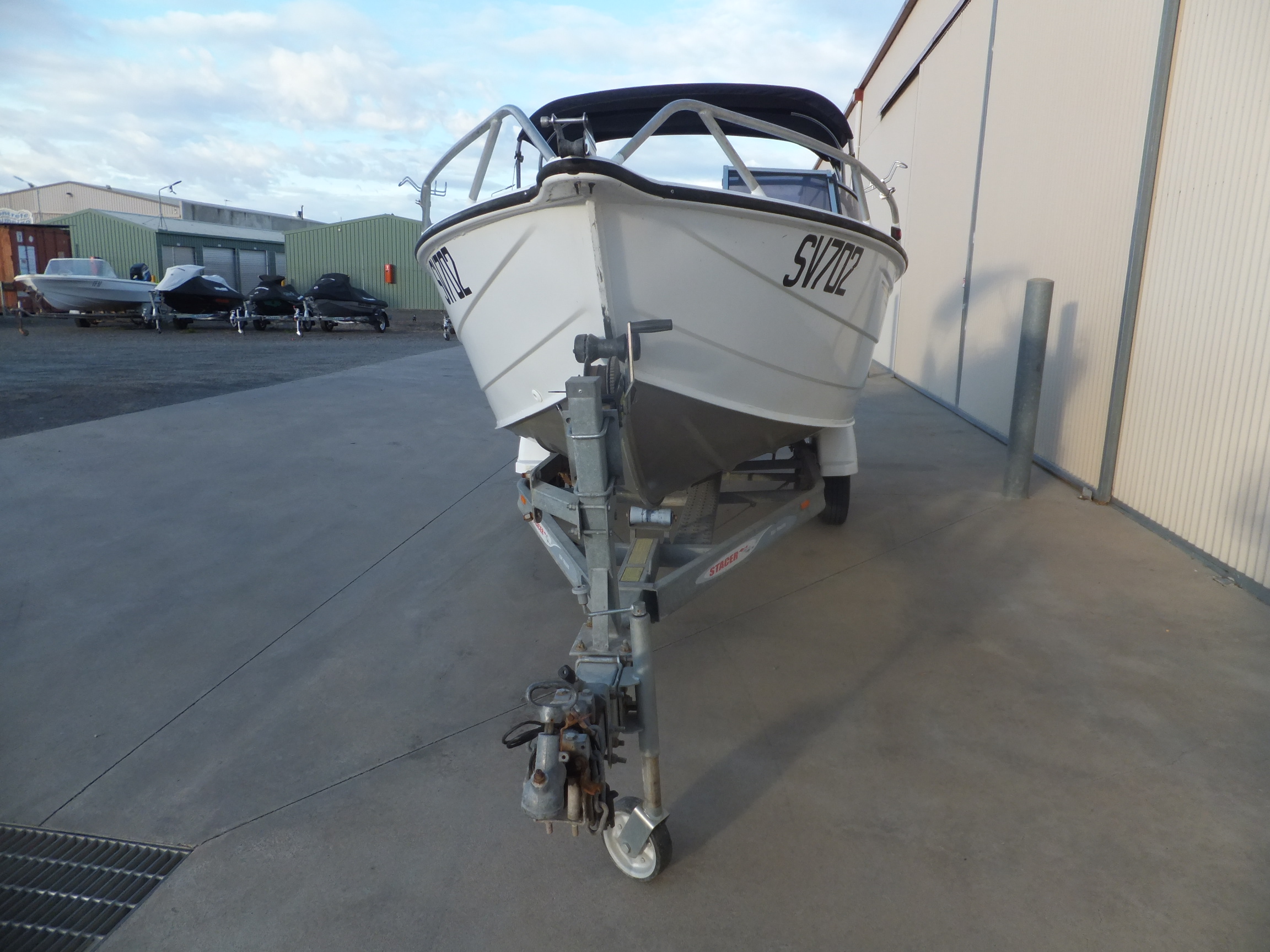 2008 Stacer 469 Easy Rider Ex Fenech 008 - Boats And More | Shepparton ...