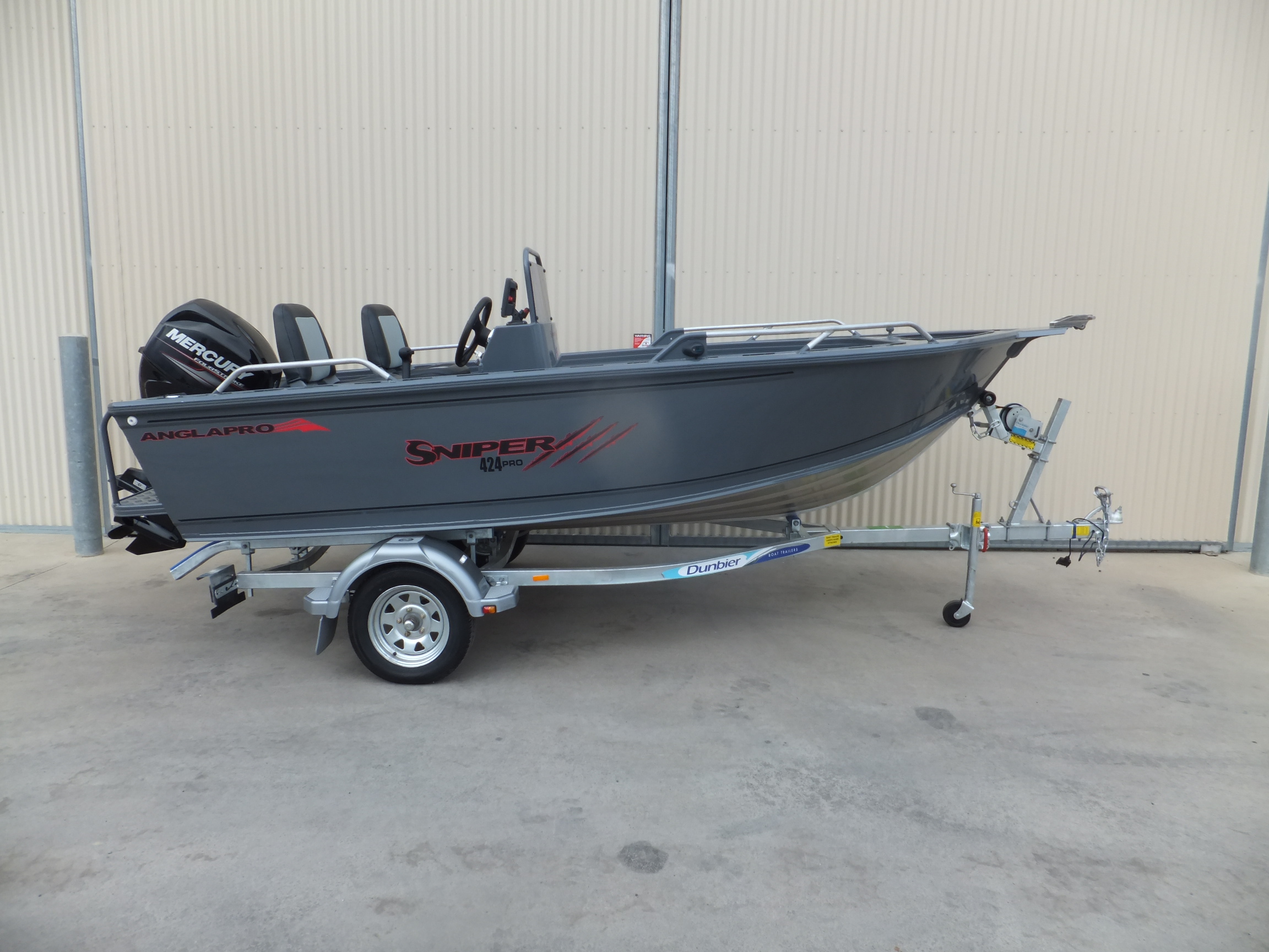 2016 Sniper 424 ProMercury 40 HP 4 Stroke 001 - Boats And More ...