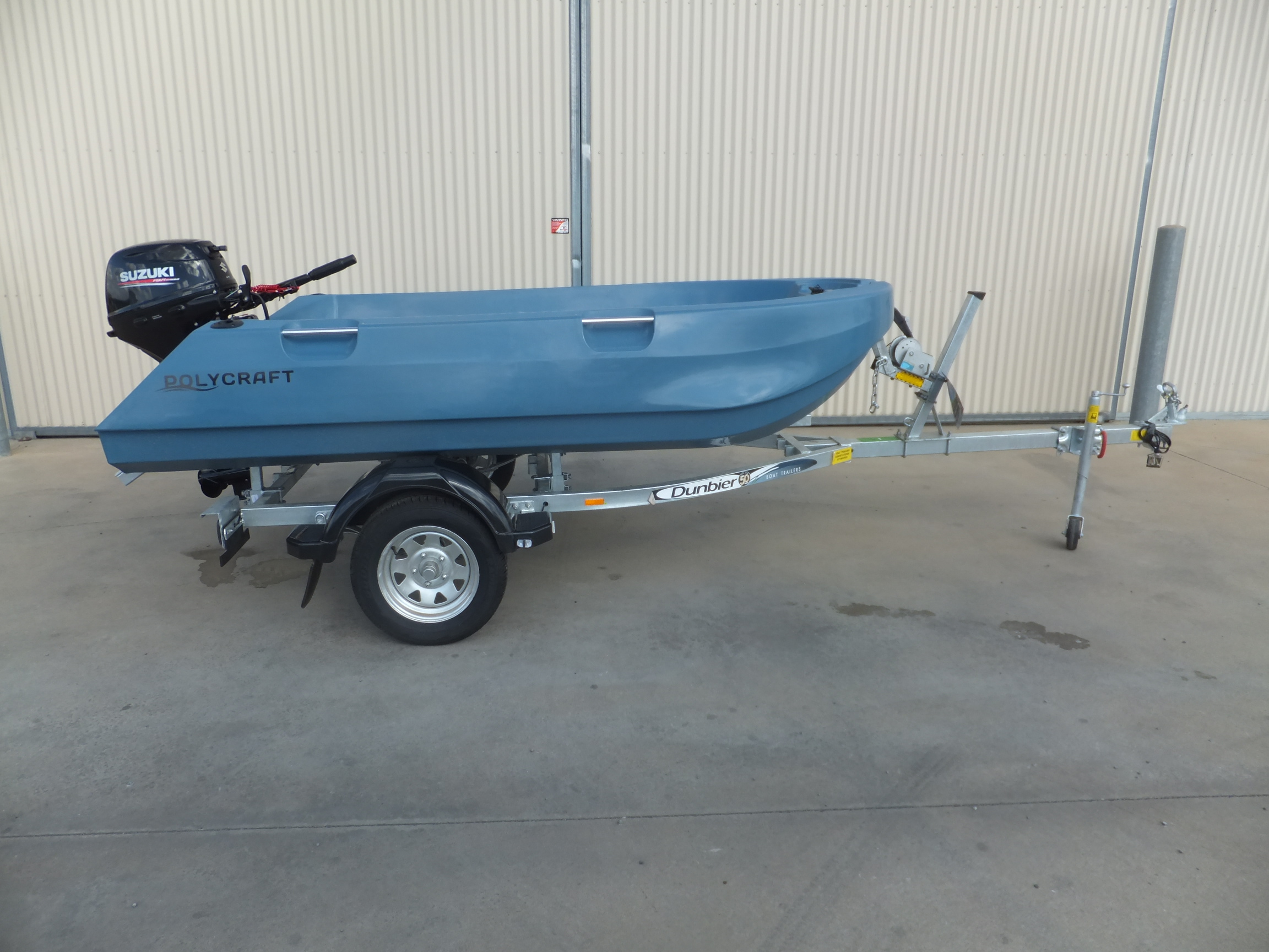 Tuffy 300 & Trailer Torris Blue (14) - Boats And More | Shepparton & Echuca