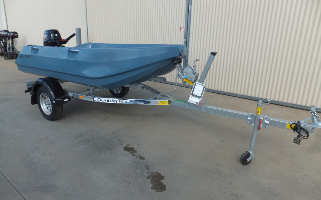 Tuffy 300 & Trailer Torris Blue (16) - Boats And More | Shepparton & Echuca
