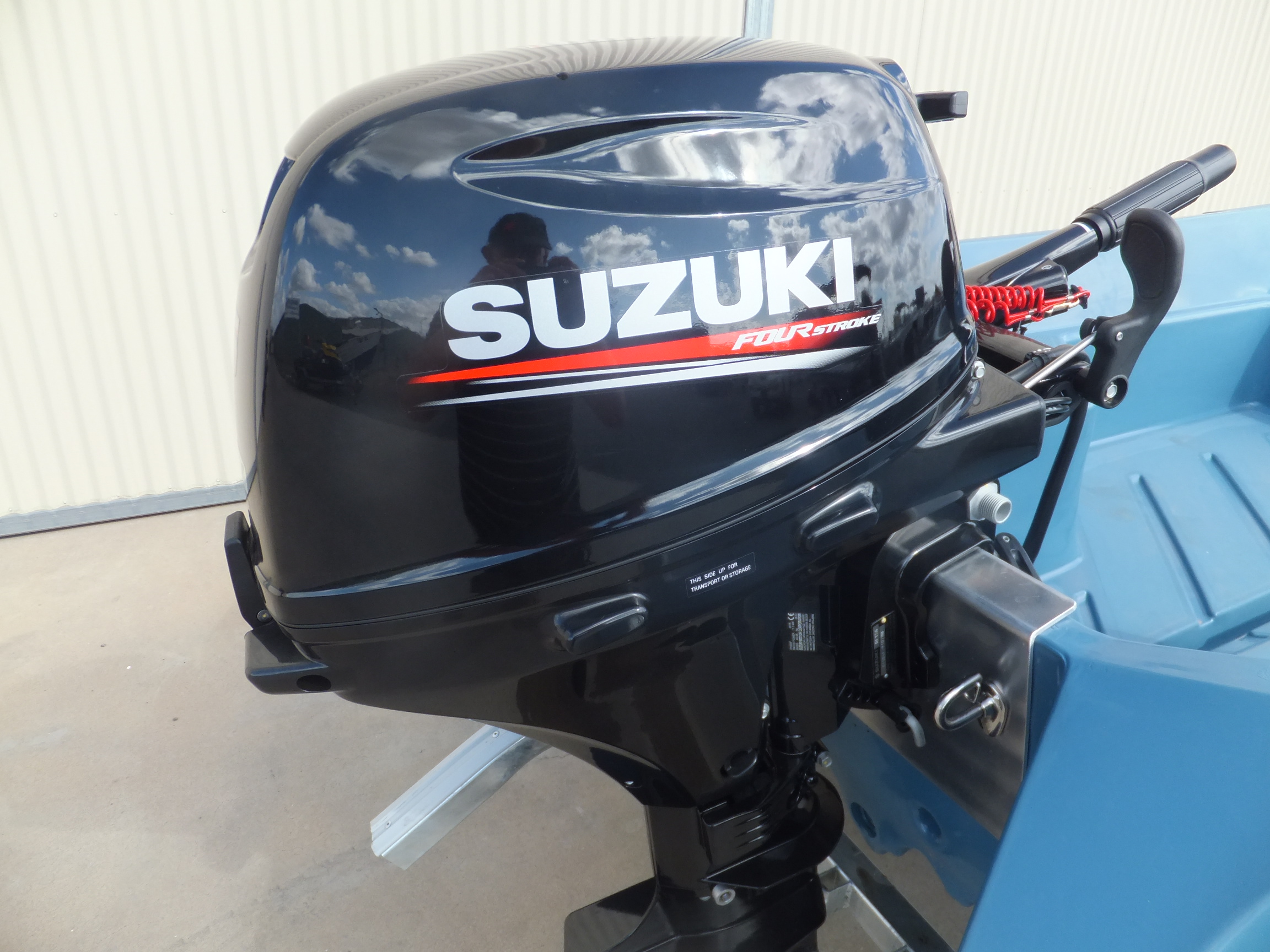 Tuffy 300 & Trailer Torris Blue (19) - Boats And More | Shepparton & Echuca