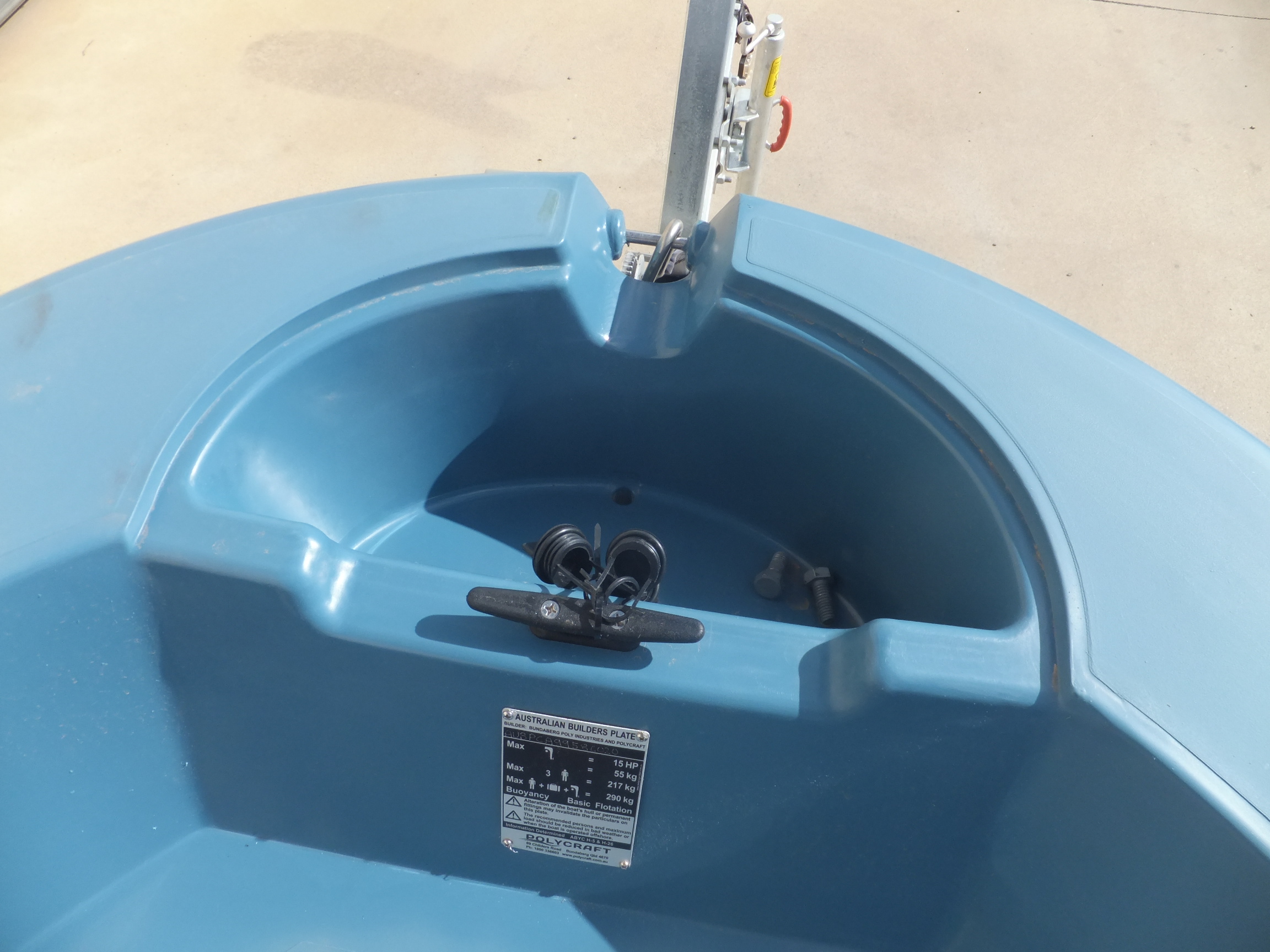 Tuffy 300 & Trailer Torris Blue (8) - Boats And More | Shepparton & Echuca