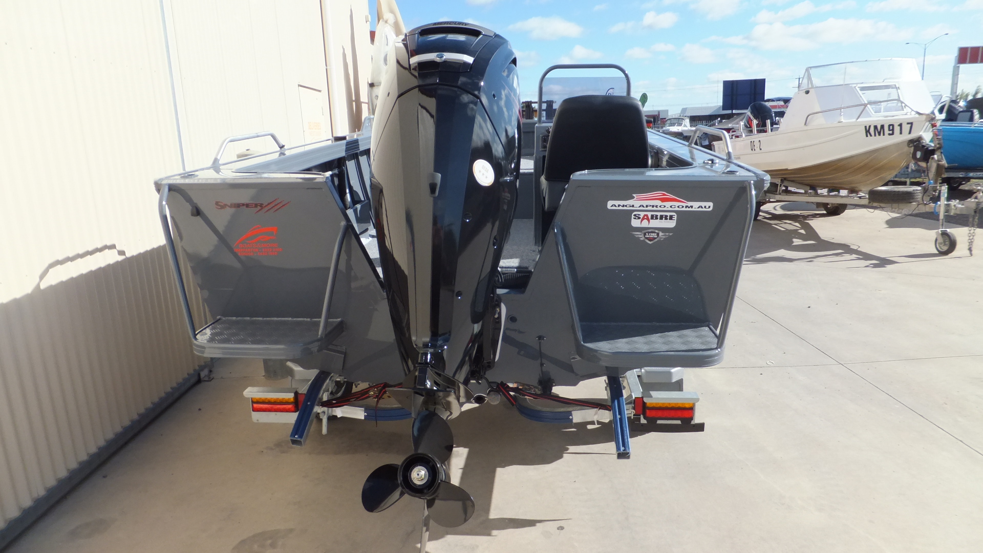 Sniper 484 Mercury 75HP 4 Stroke 005 - Boats And More | Shepparton & Echuca