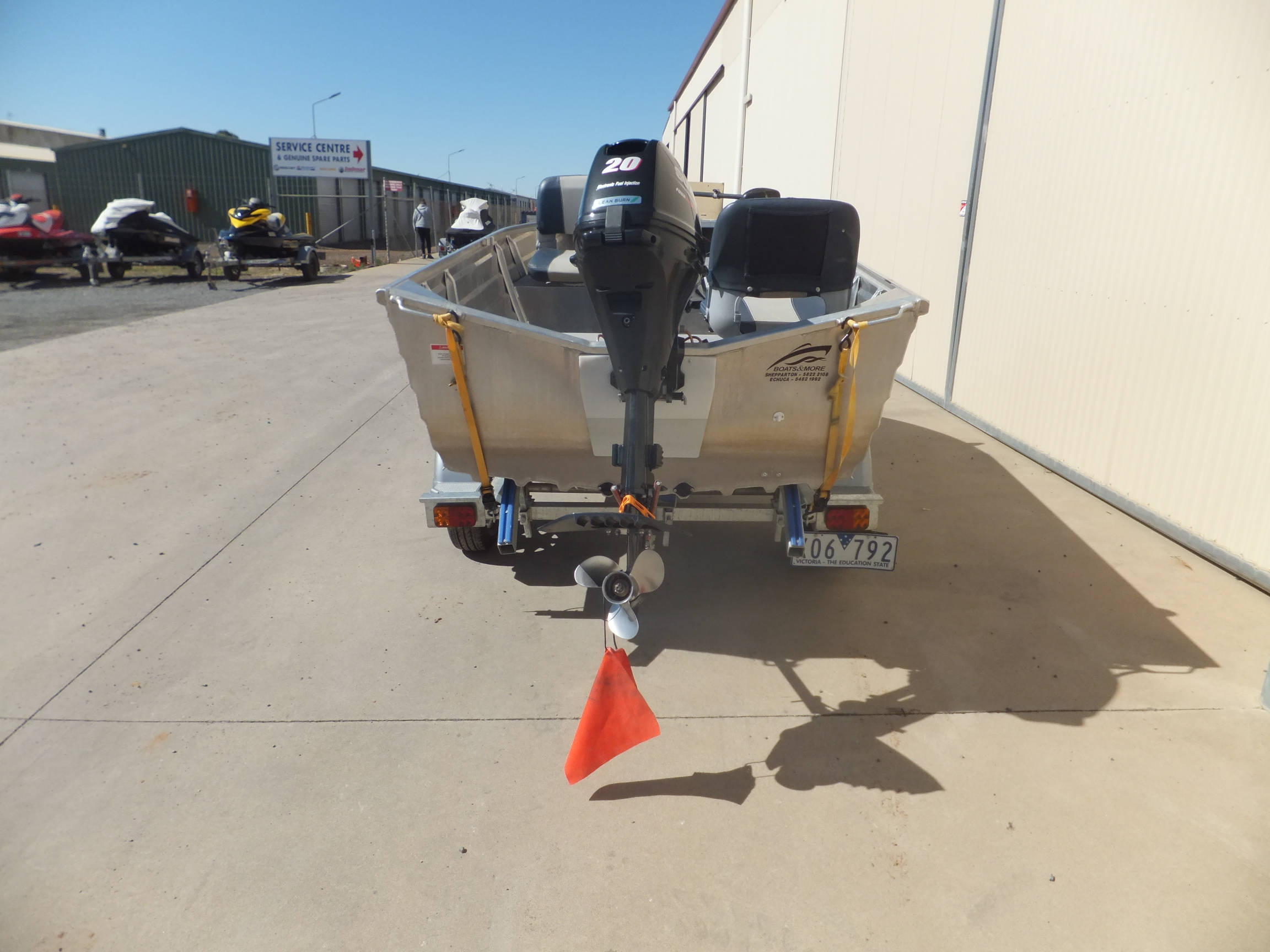 2016 Nomad HS Ex Simon Weir 004 - Boats And More | Shepparton & Echuca