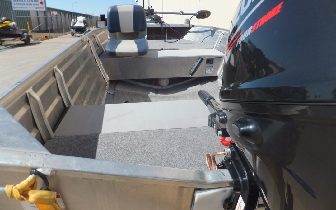 2016 Nomad HS Ex Simon Weir 012 - Boats And More | Shepparton & Echuca